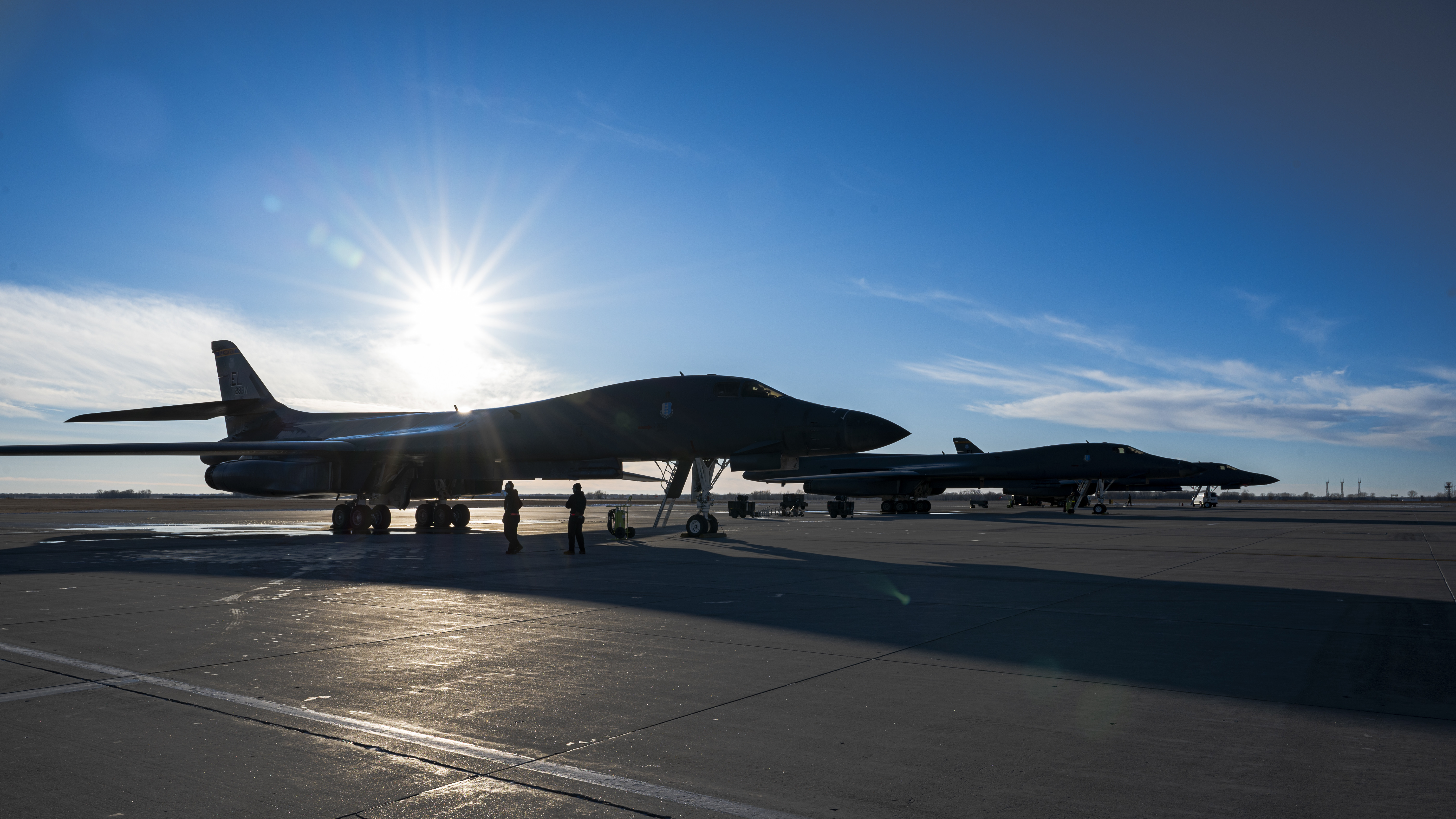 28th Bomb Wing B-1B fleet returns home, ends historic aircraft ...