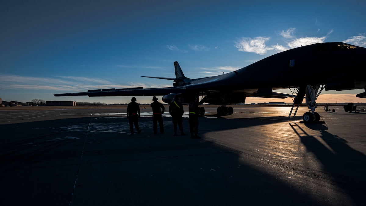 28th Bomb Wing B-1B fleet returns home, ends historic aircraft ...