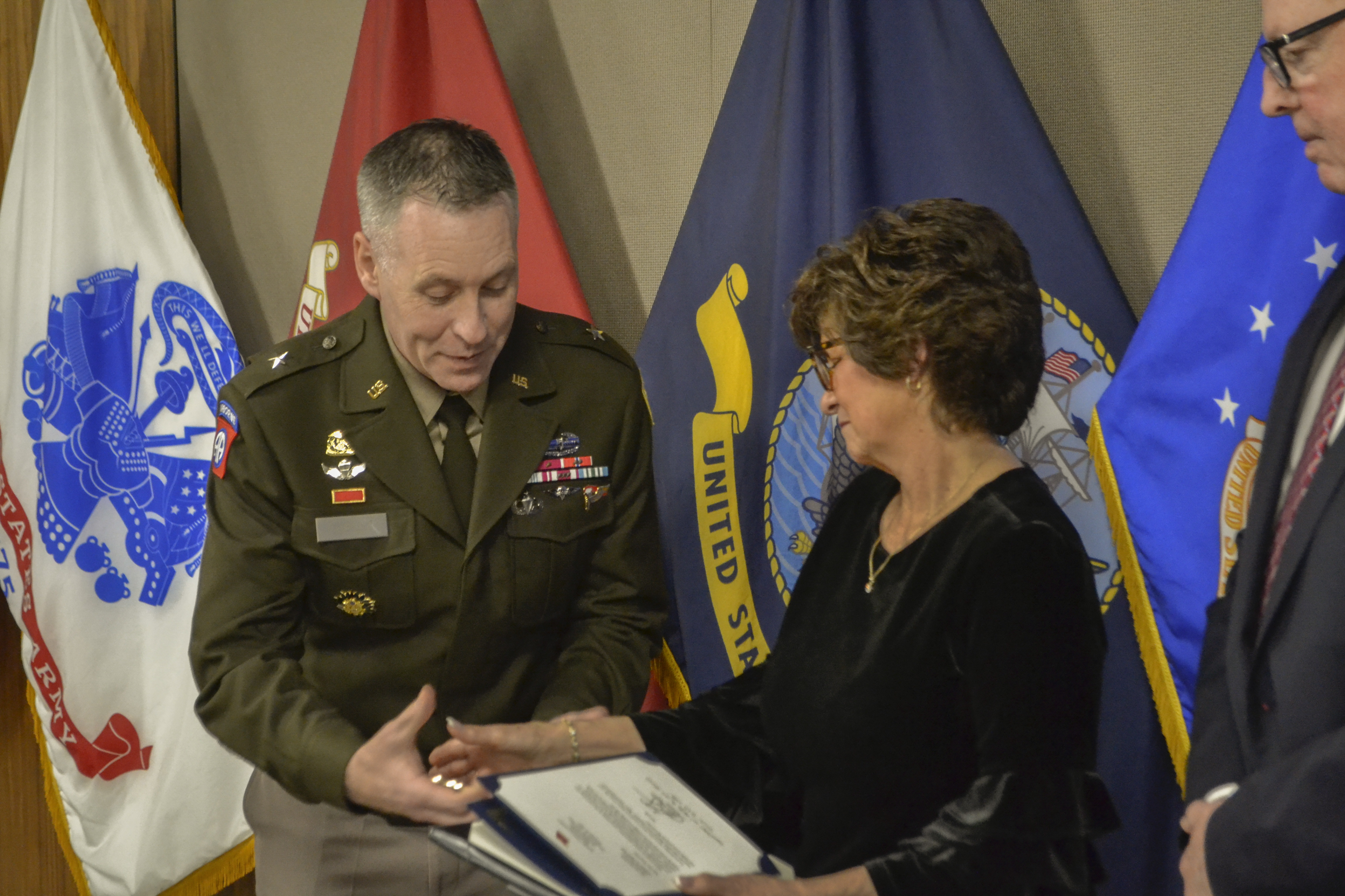 The pillars of readiness: retiring DLA Troop Support class leaves ...