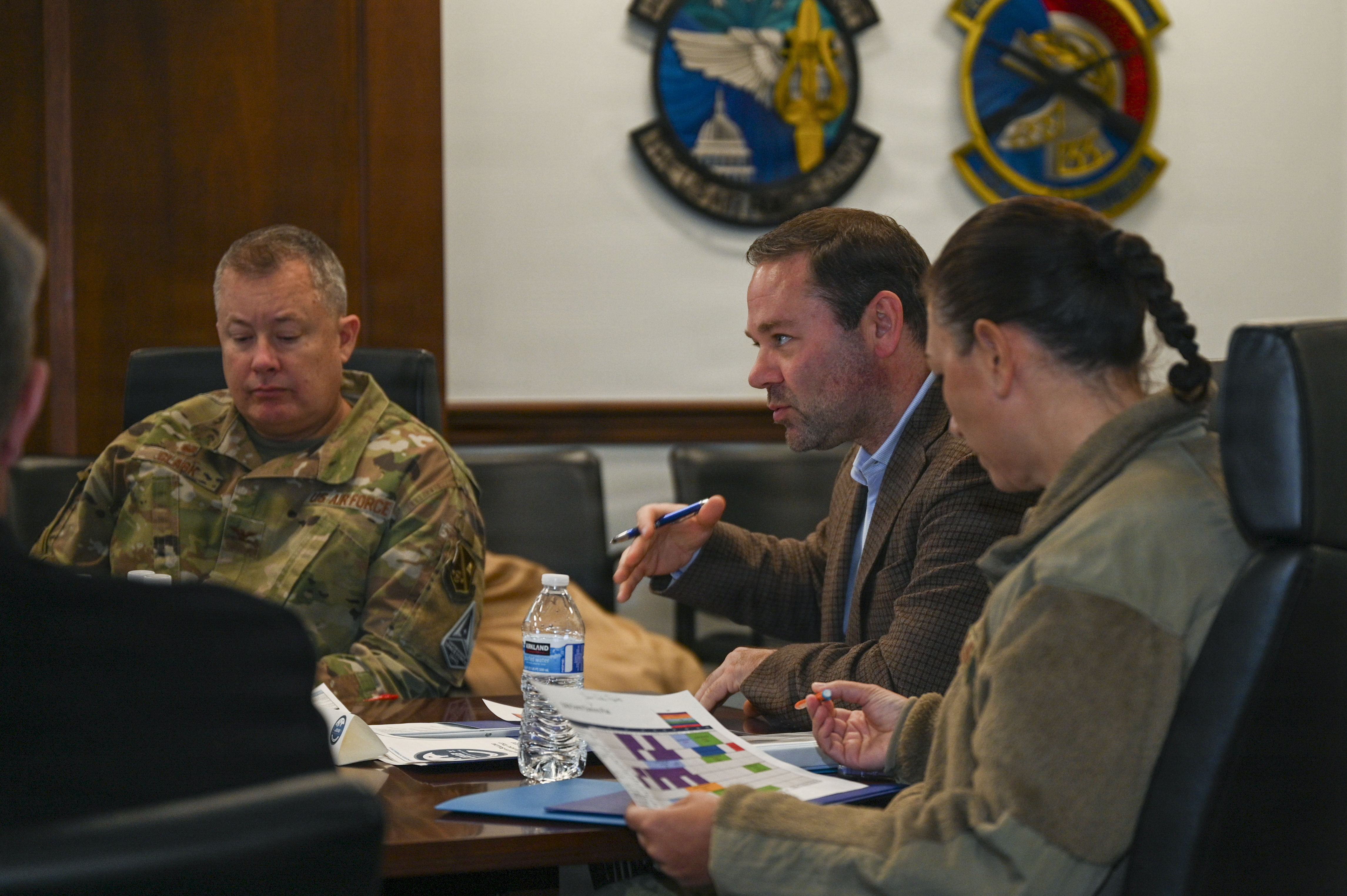 JBAB holds base housing tour for senior DoW leadership > Joint Base ...