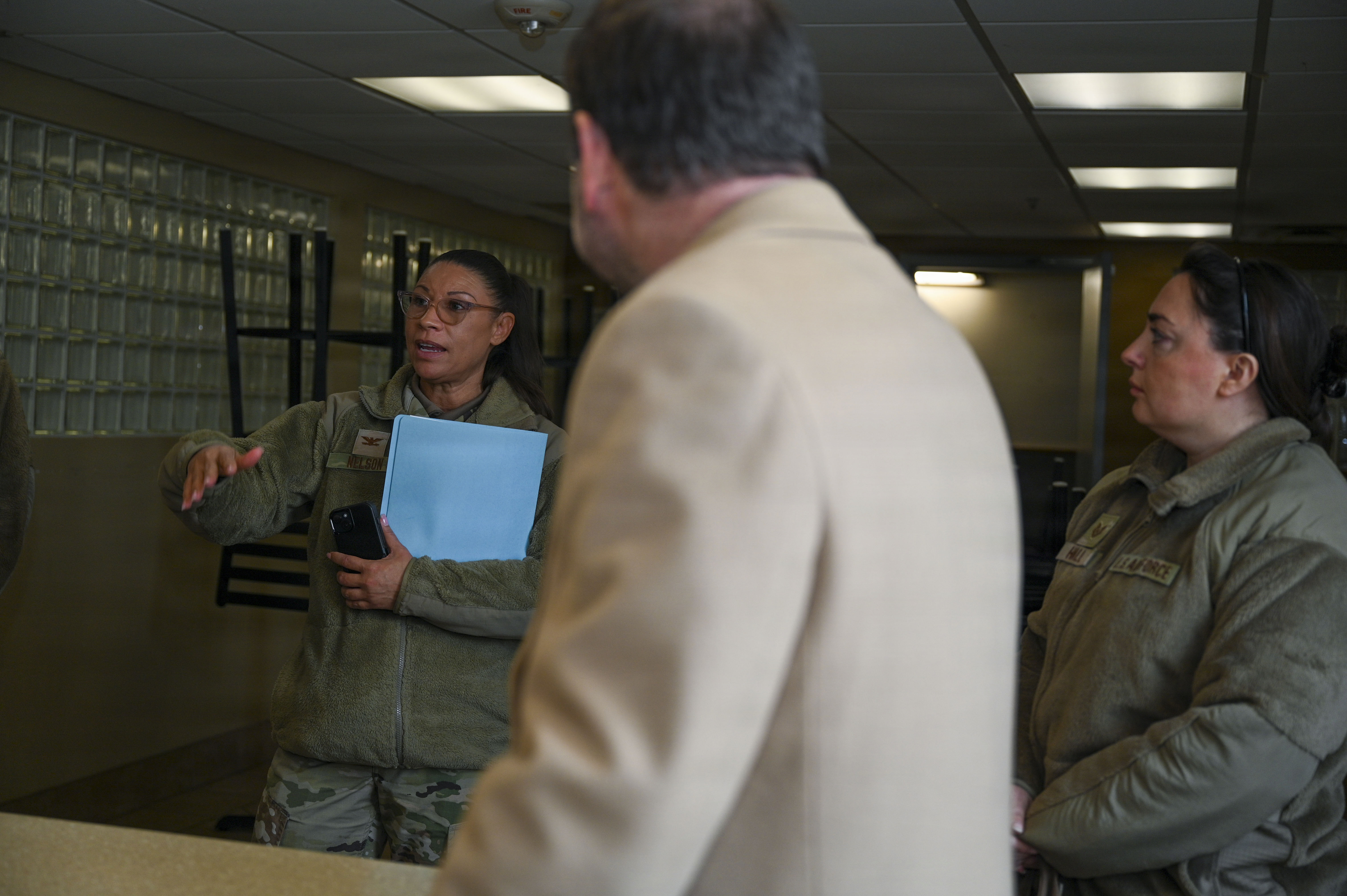 JBAB holds base housing tour for senior DoW leadership > Joint Base ...