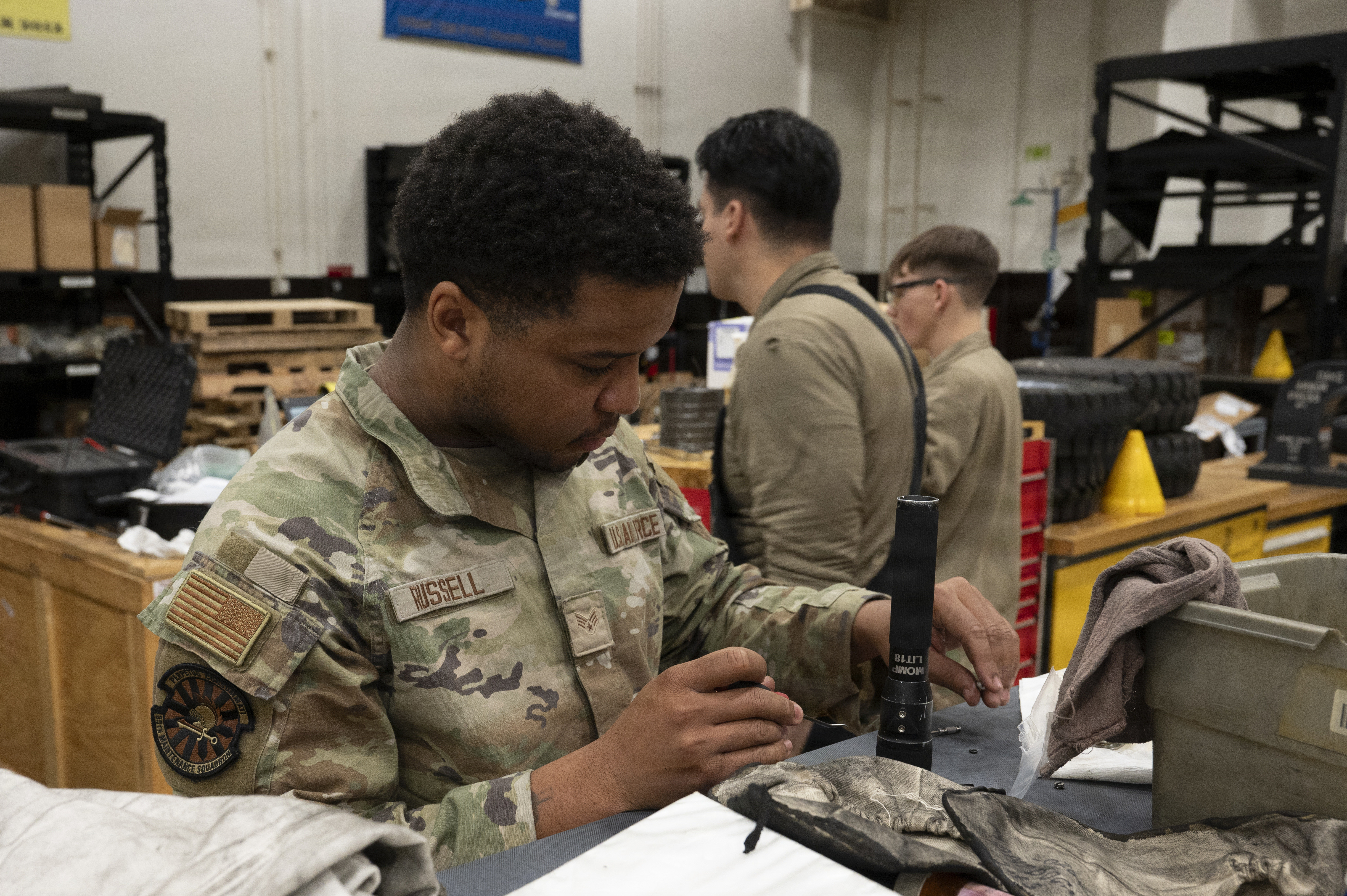 35th Fighter Wing Engines Backshop > Misawa Air Base > Article Display
