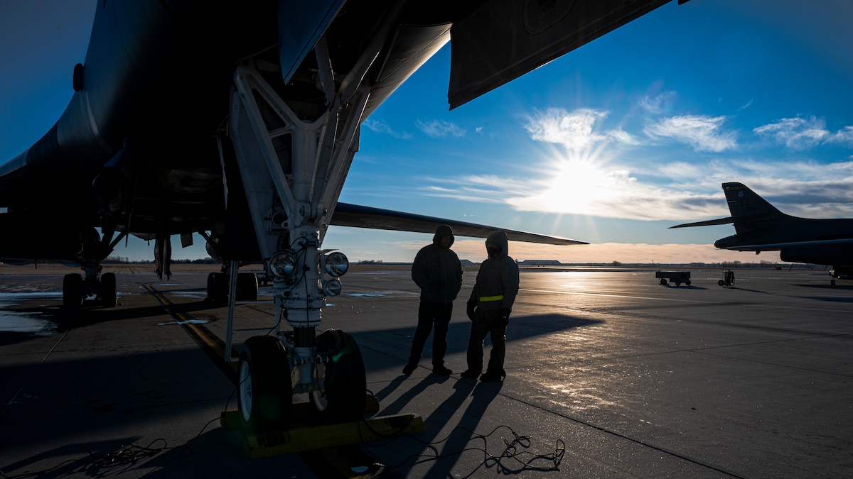 28th Bomb Wing B-1B fleet returns home, ends historic aircraft ...