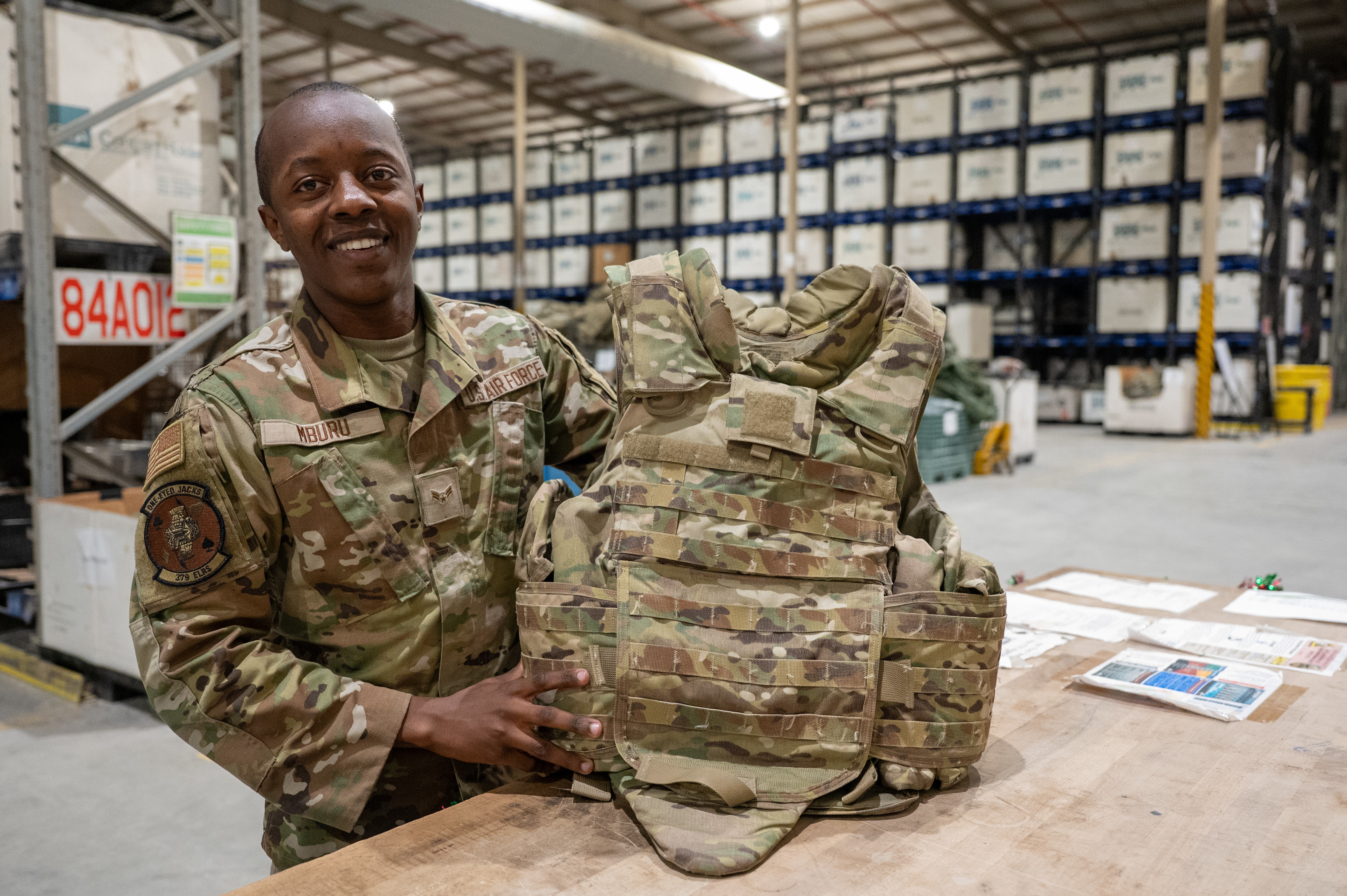 ETDC ensures access to critical protective gear > U.S. Air Forces ...