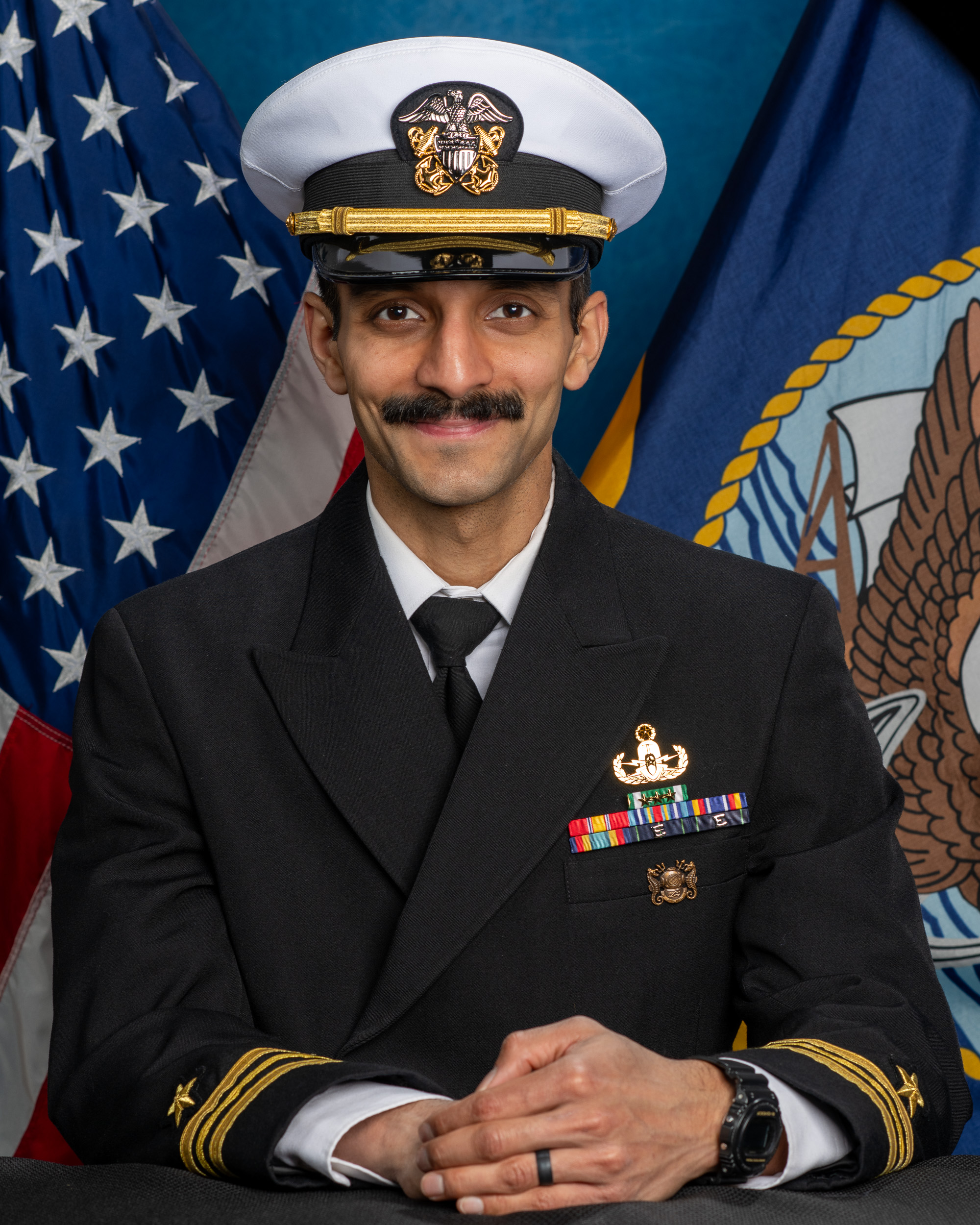 LCDR Krishnan Rajagopalan > Naval Sea Systems Command > Article View