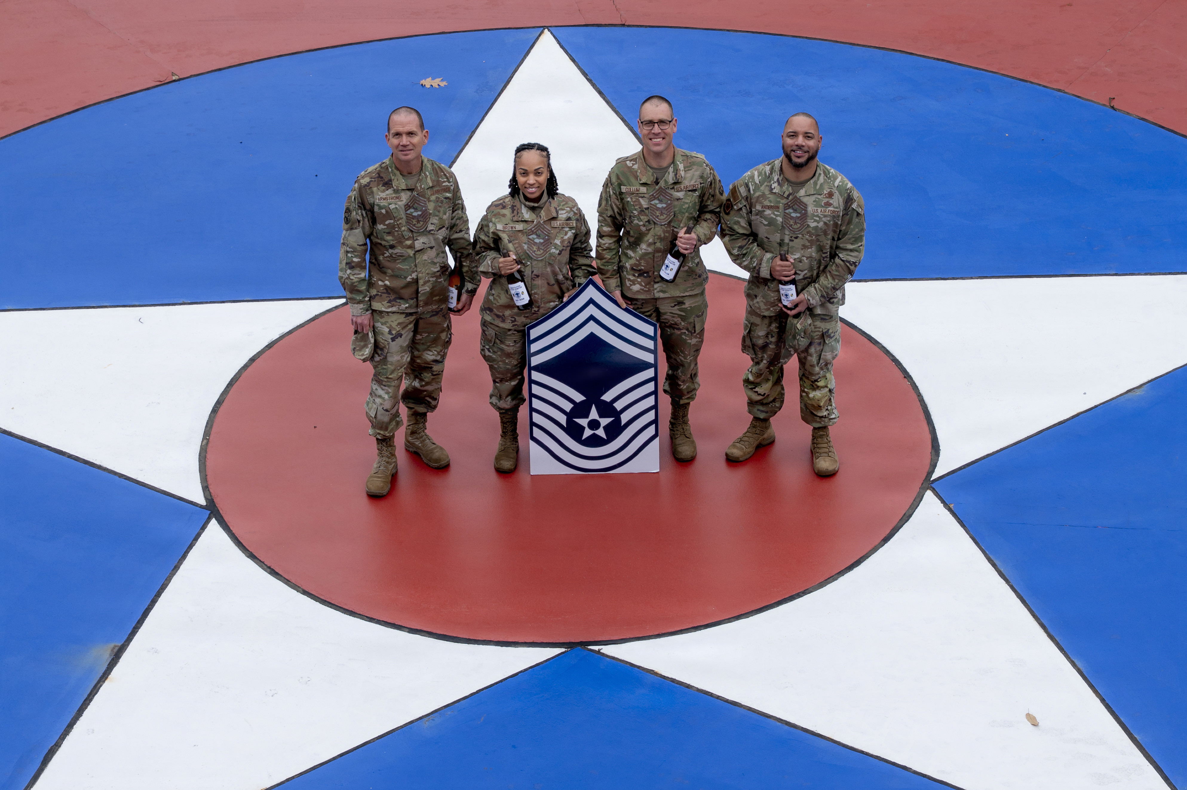 11th Wing leadership welcomes chief master sergeant selects > Joint ...