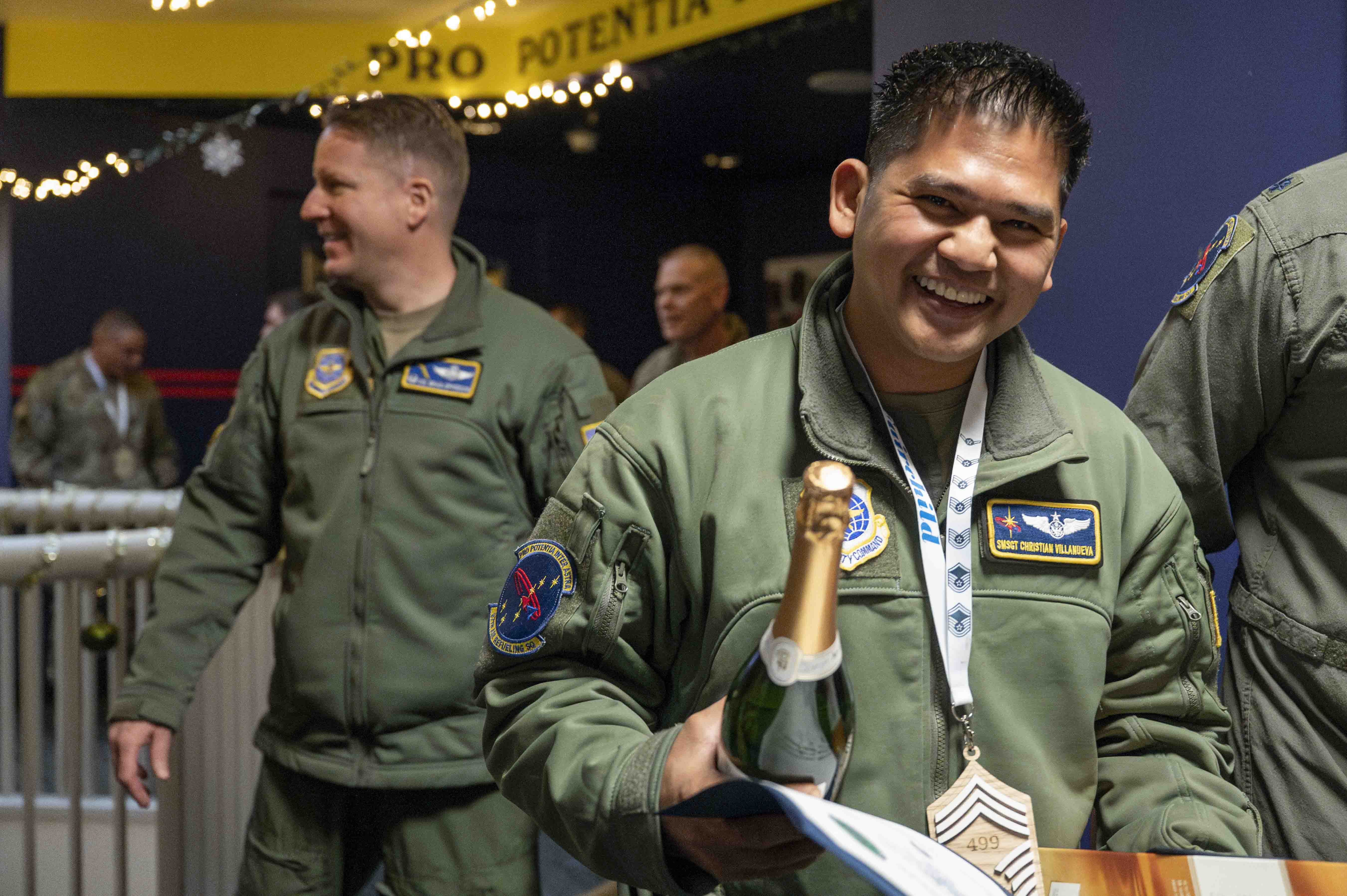 Fairchild senior master sergeants are selected for promotion to chief ...