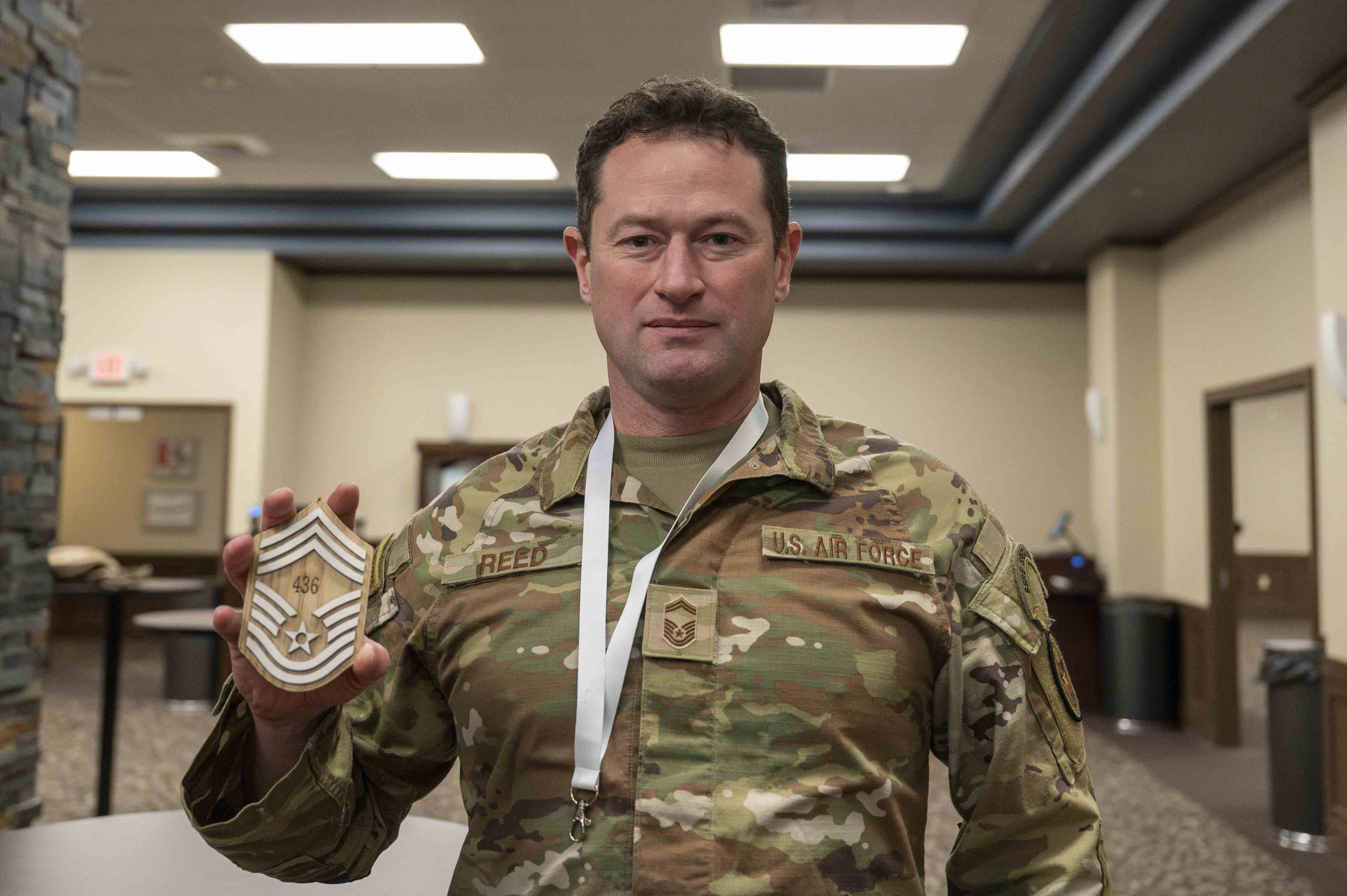 Fairchild senior master sergeants are selected for promotion to chief ...