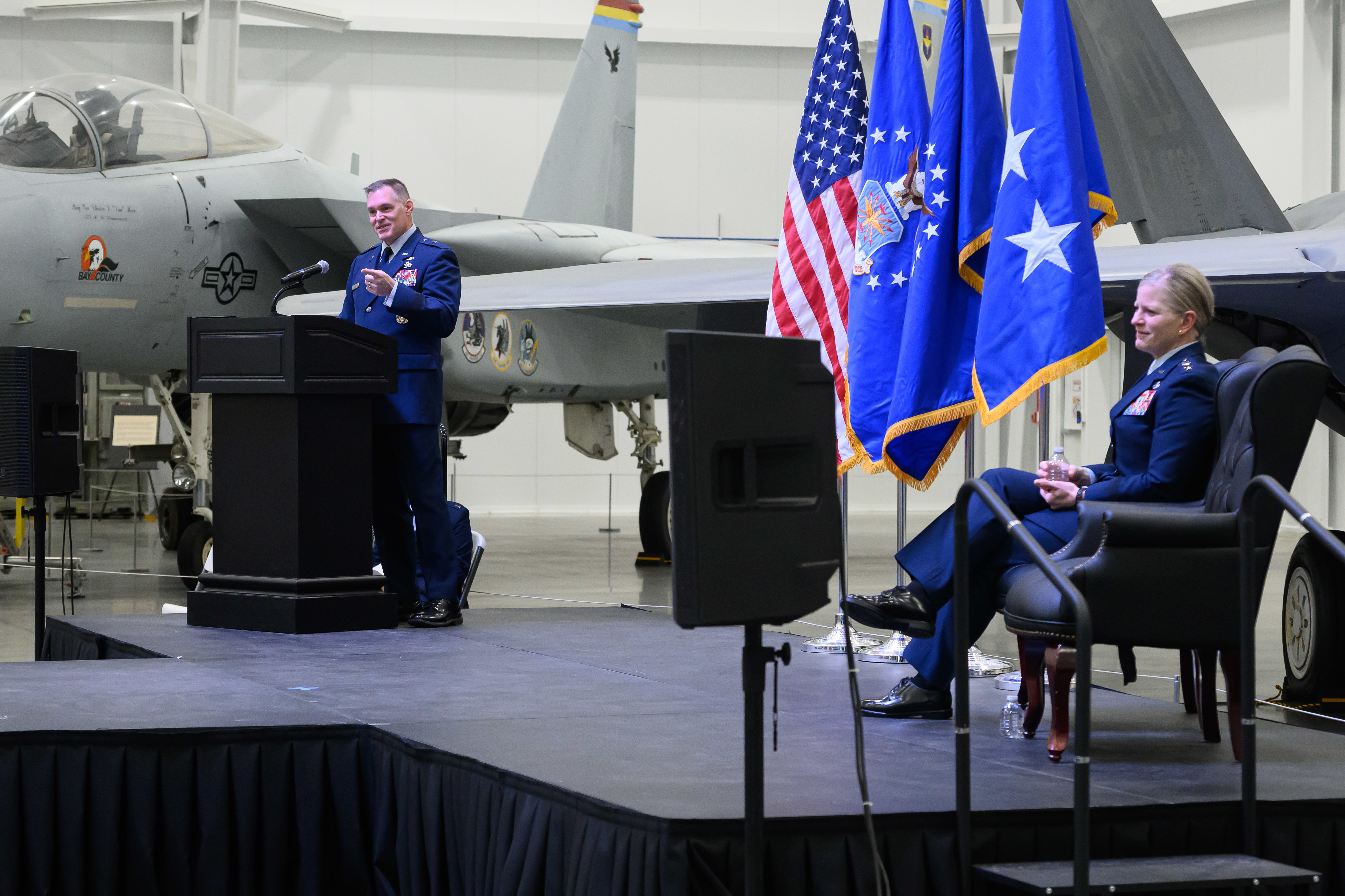 OO-ALC welcomes new commander > Hill Air Force Base > Article Display