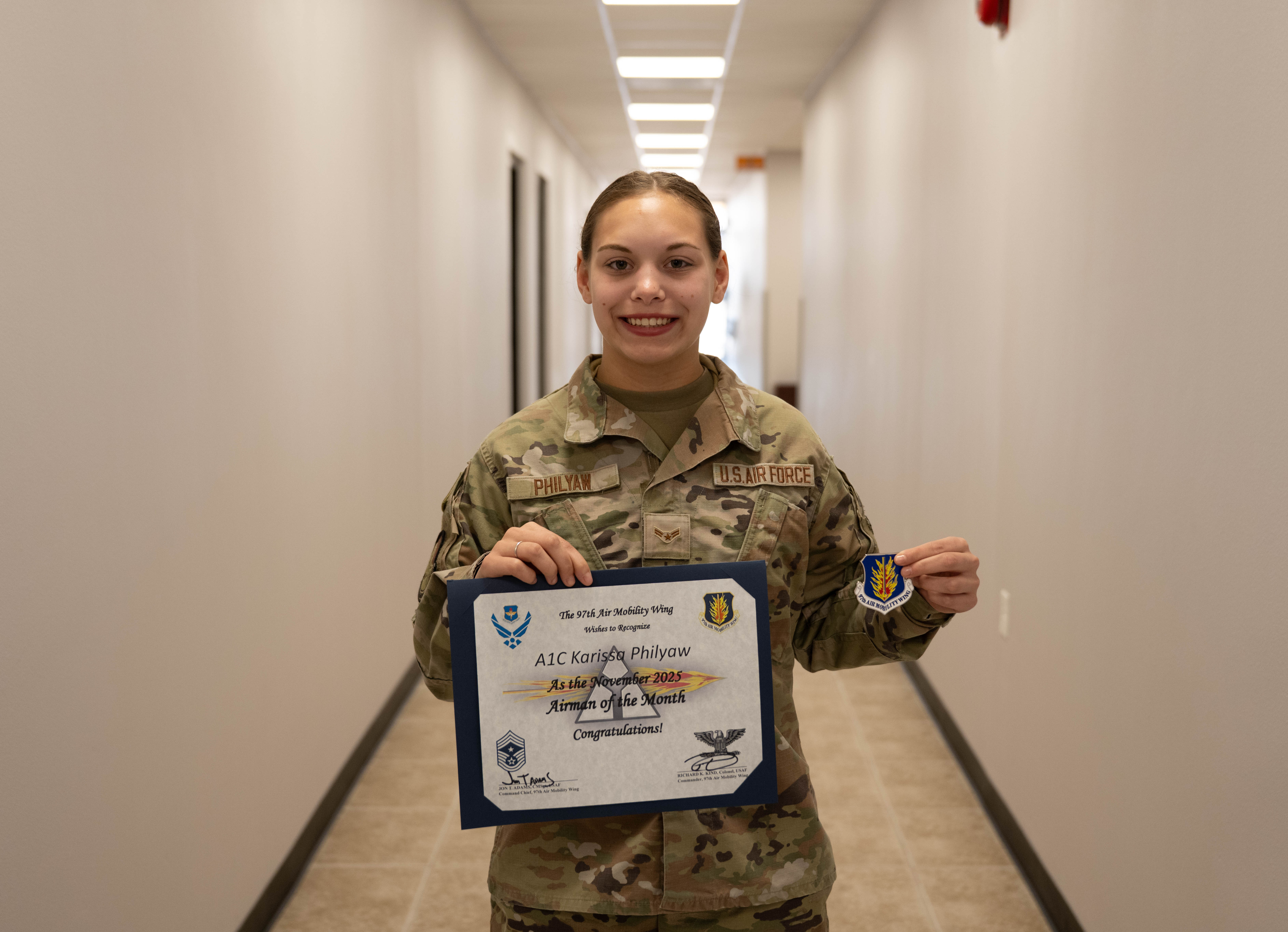 Airmen of Altus: Airman 1st Class Karissa Philyaw > Altus Air Force ...