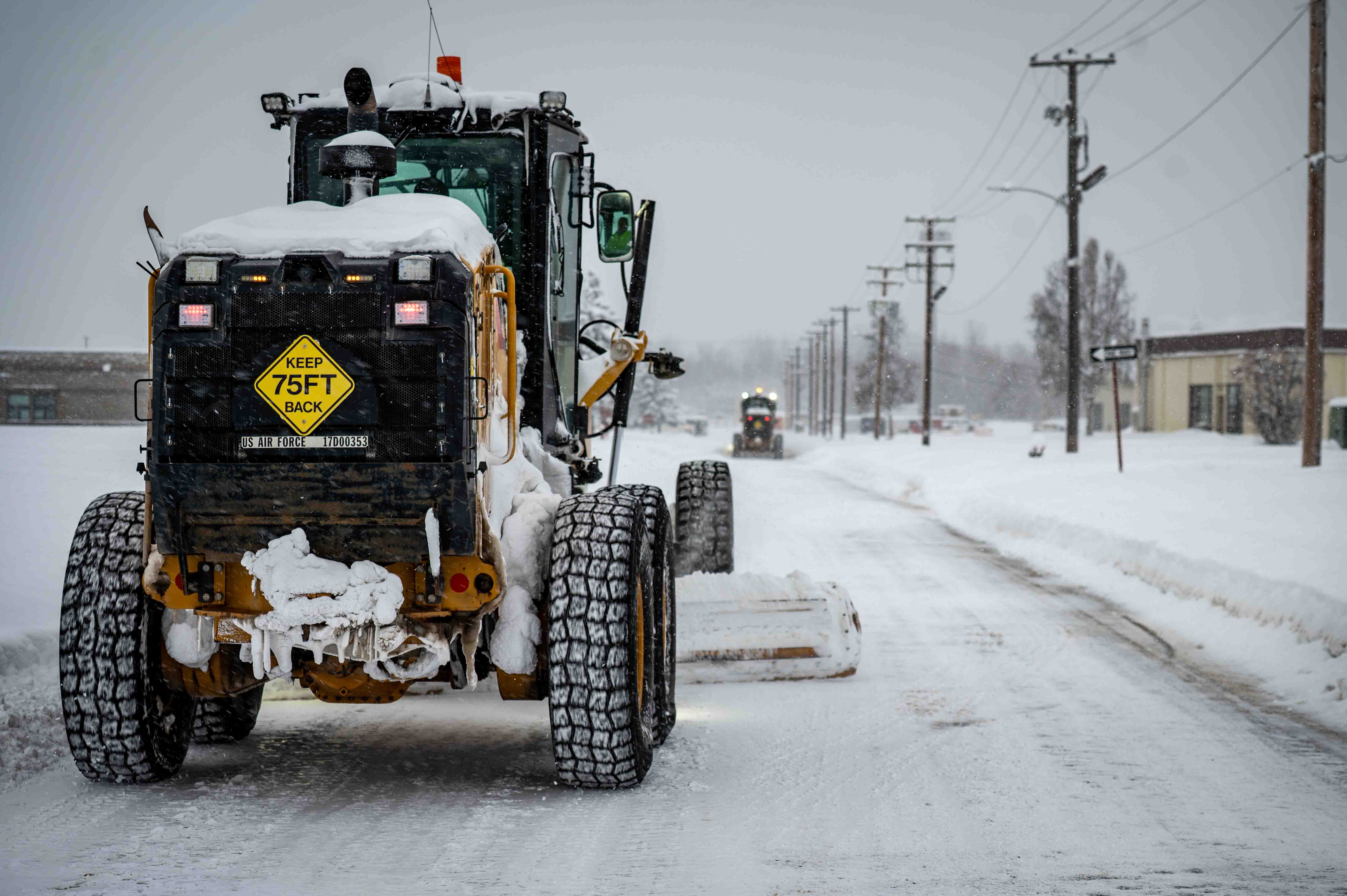 Winter road maintenance supports readiness at JBER > Joint Base ...