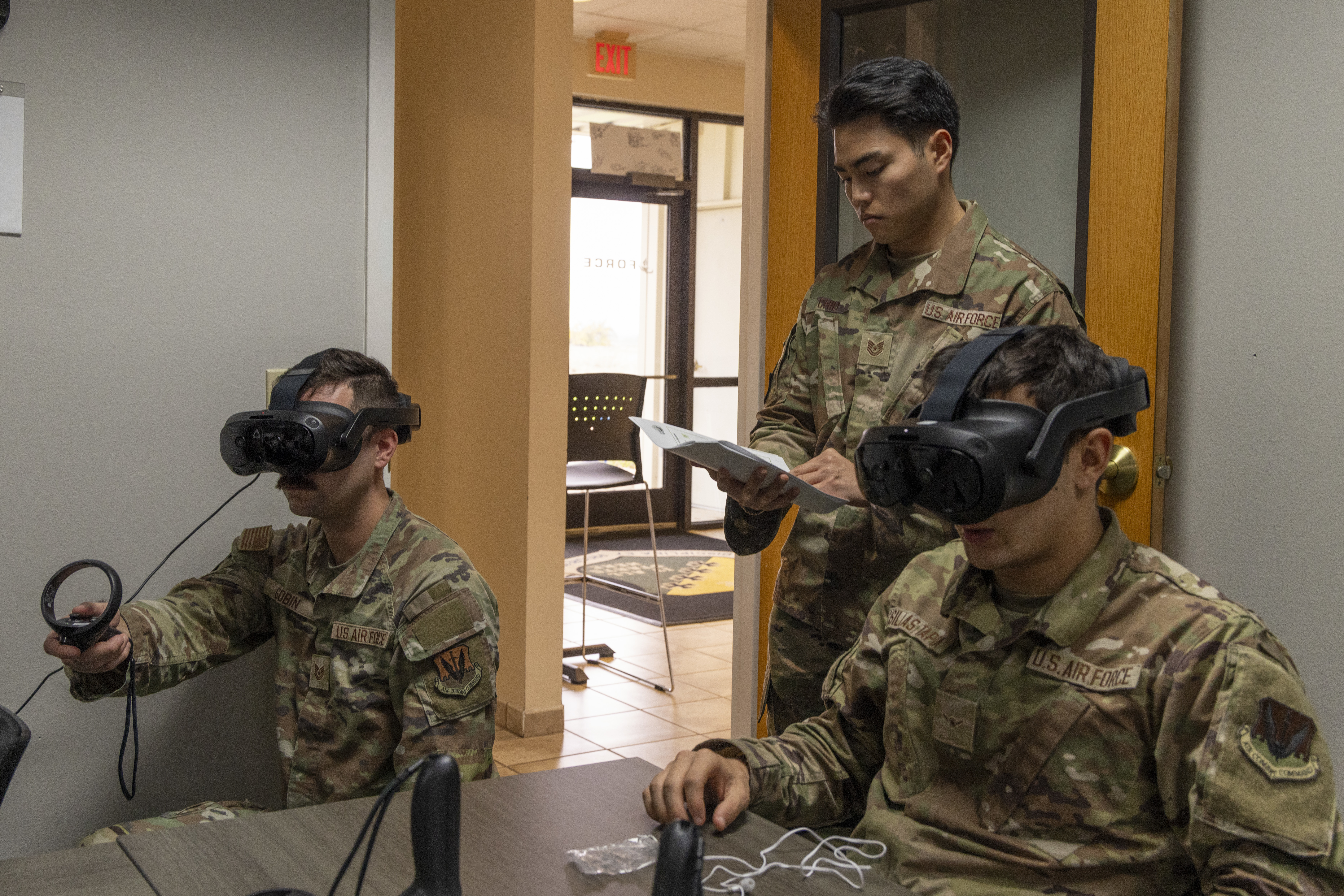 At Beale AFB, recently mandated Enlisted Foundations Courses Feature VR ...