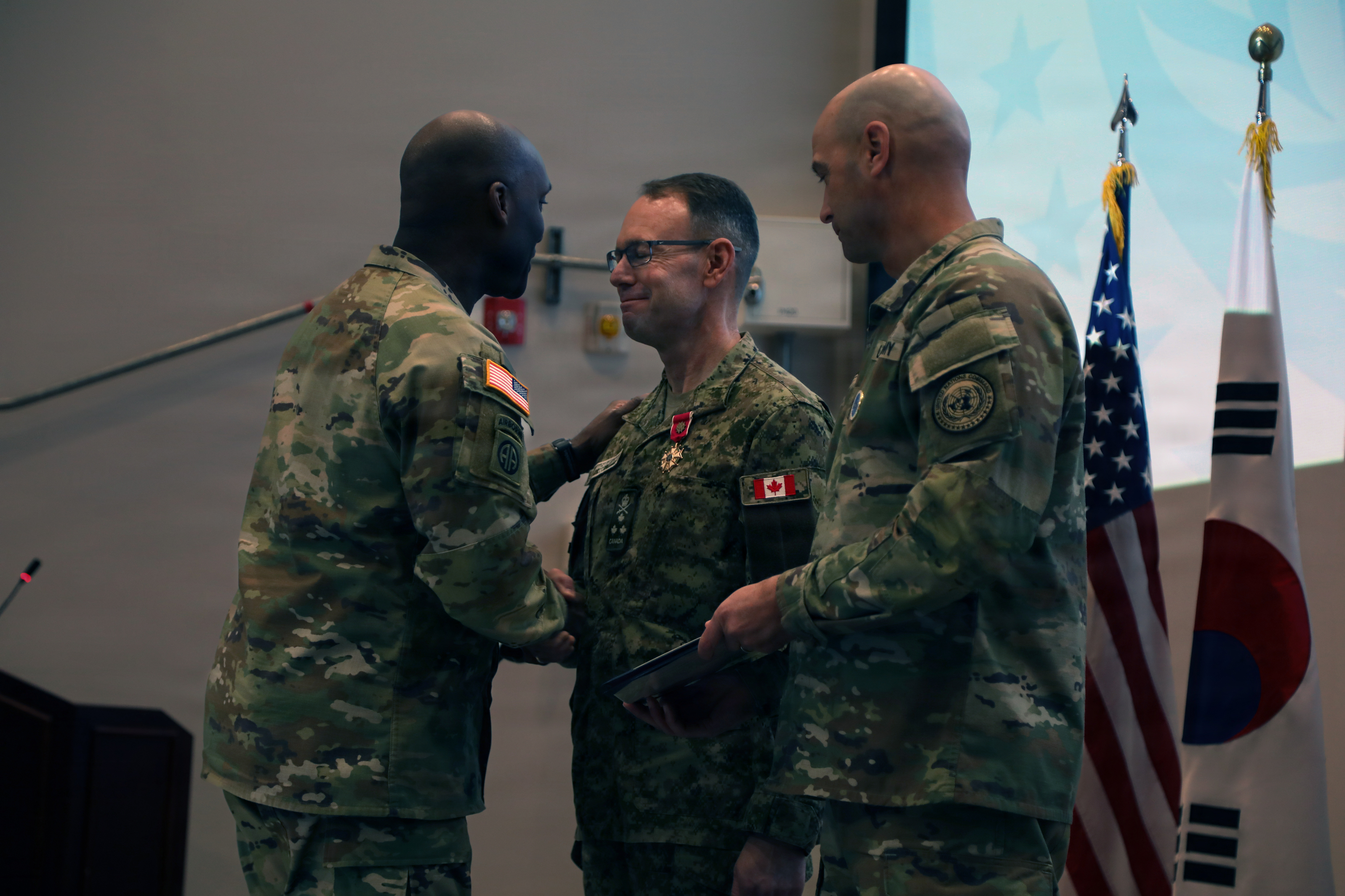 United Nations Command Welcomes New Deputy Commander > United Nations ...