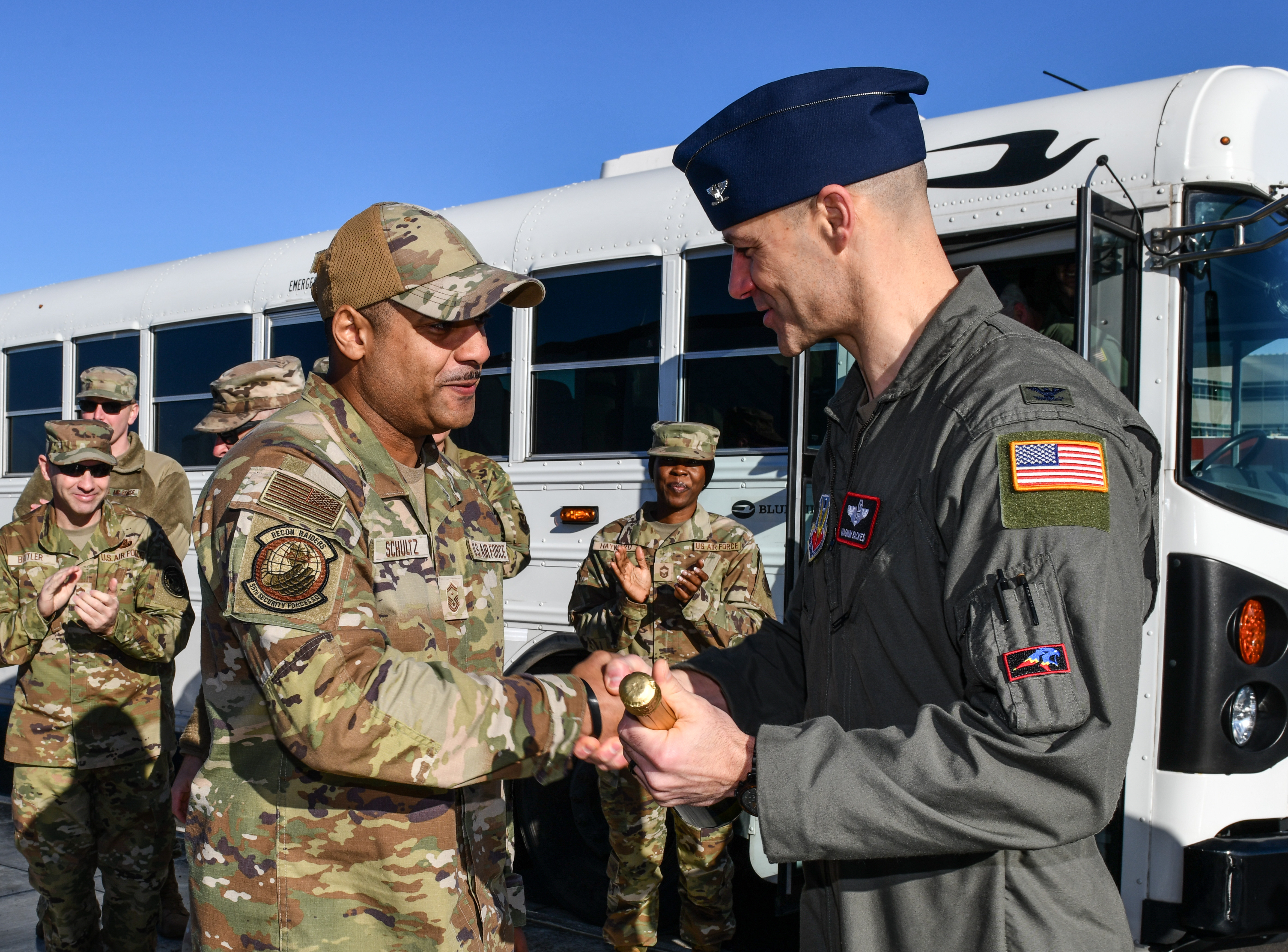 Team Offutt celebrates Chief Master Sergeant selects > Offutt Air Force ...