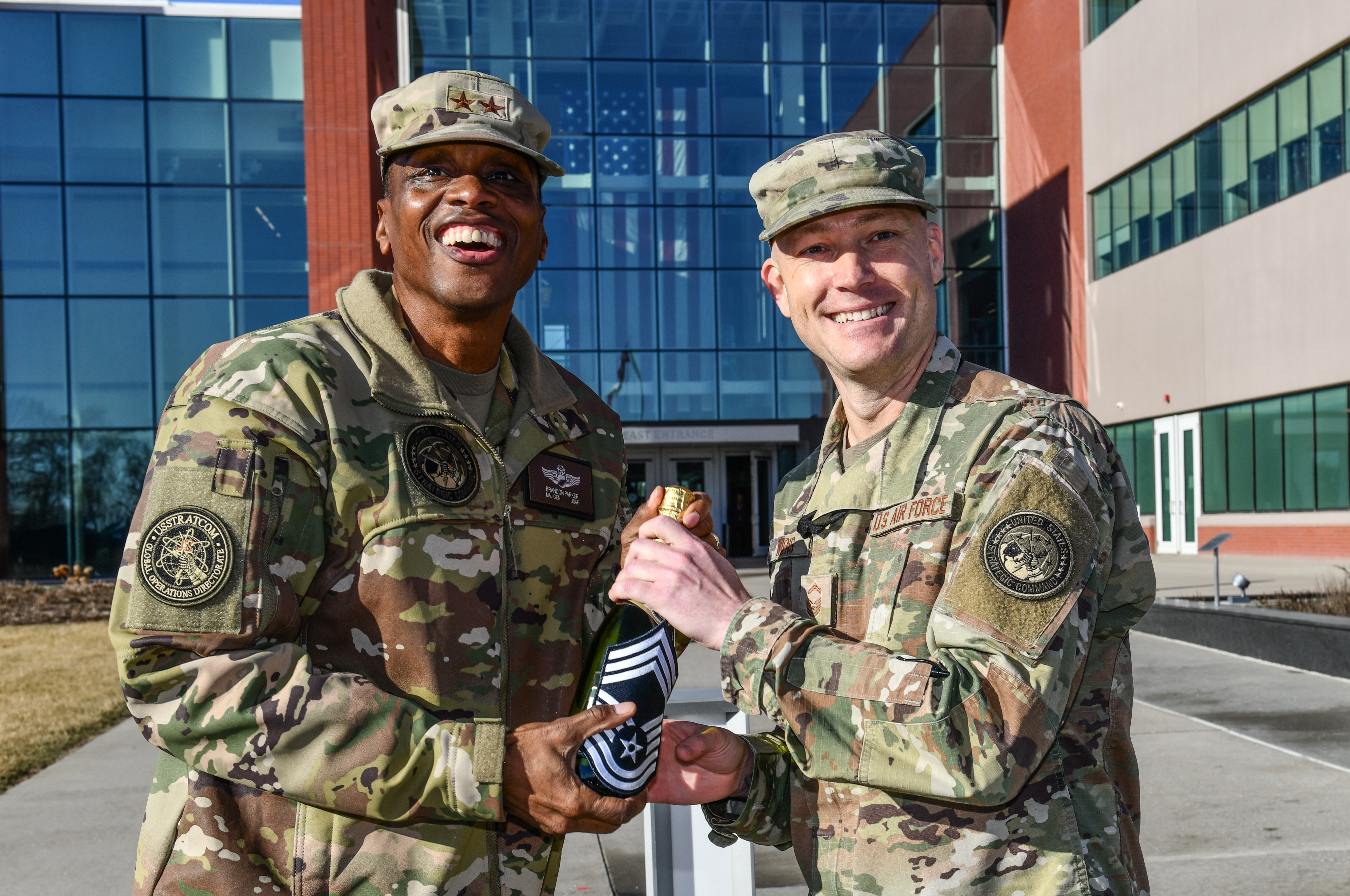 Team Offutt celebrates Chief Master Sergeant selects > Offutt Air Force ...