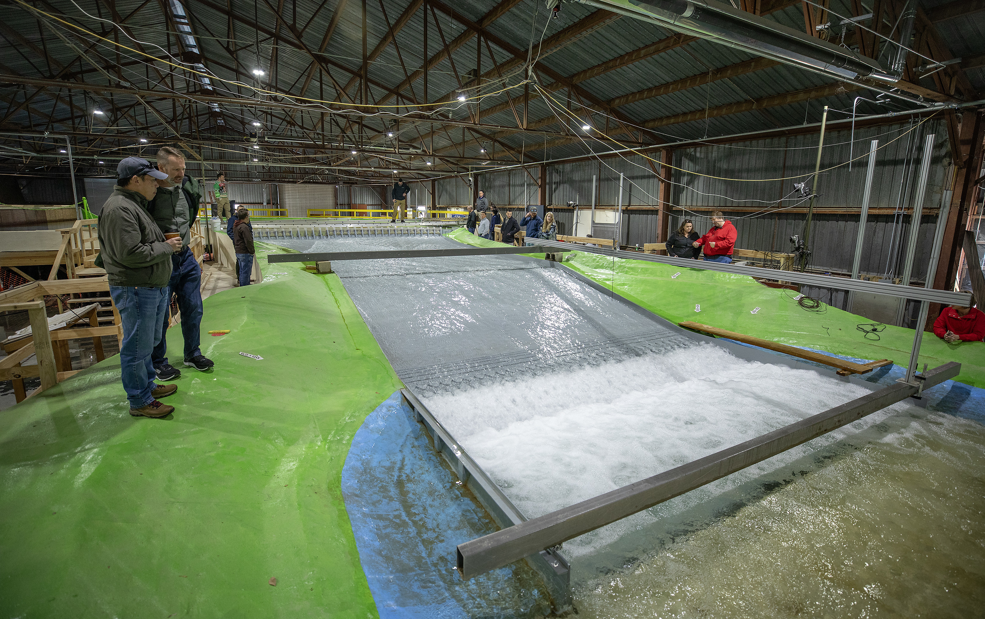 Hydraulic models guide design of Garrison Dam spillway, mega dam safety ...