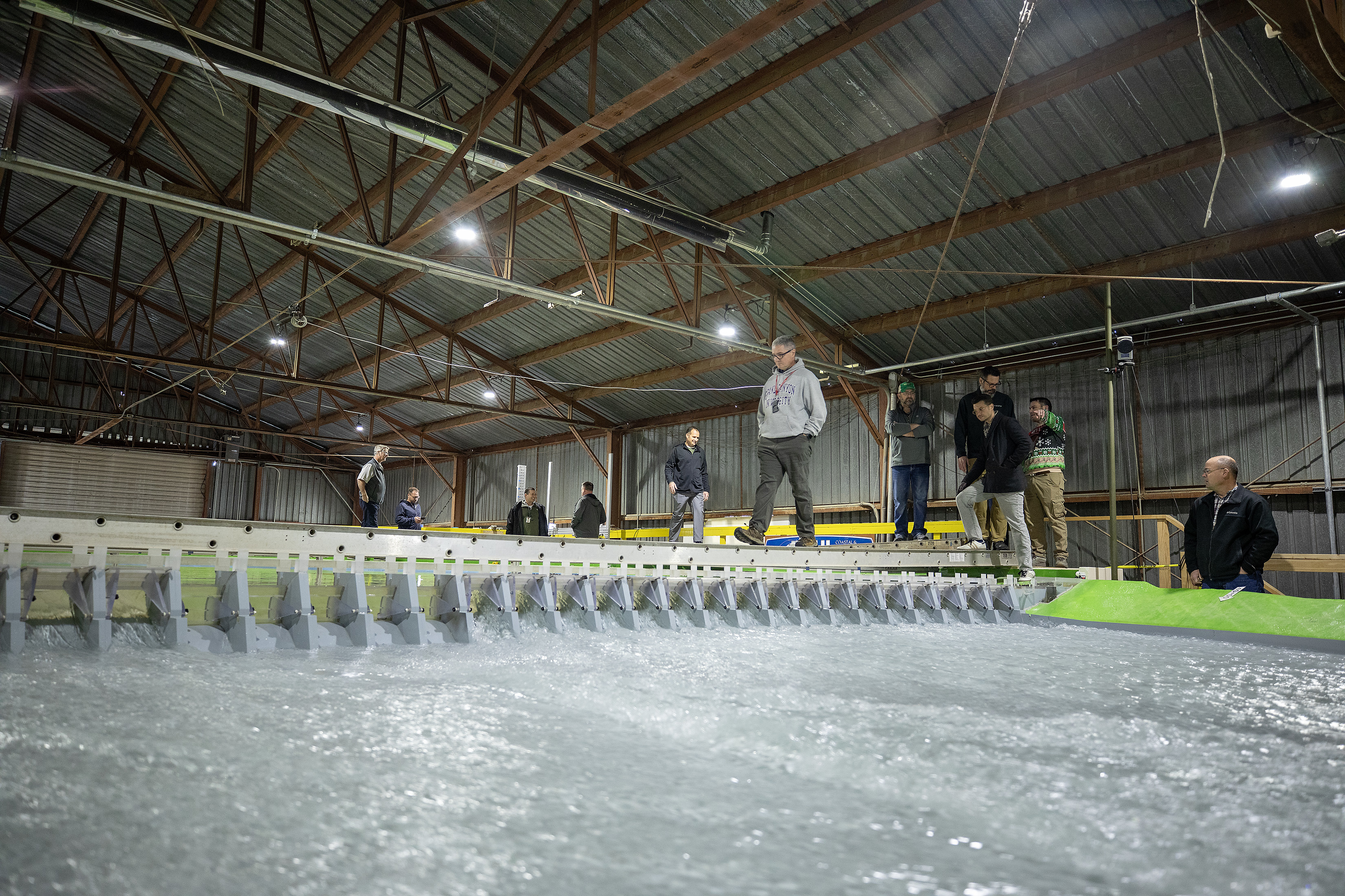 Hydraulic models guide design of Garrison Dam spillway, mega dam safety ...