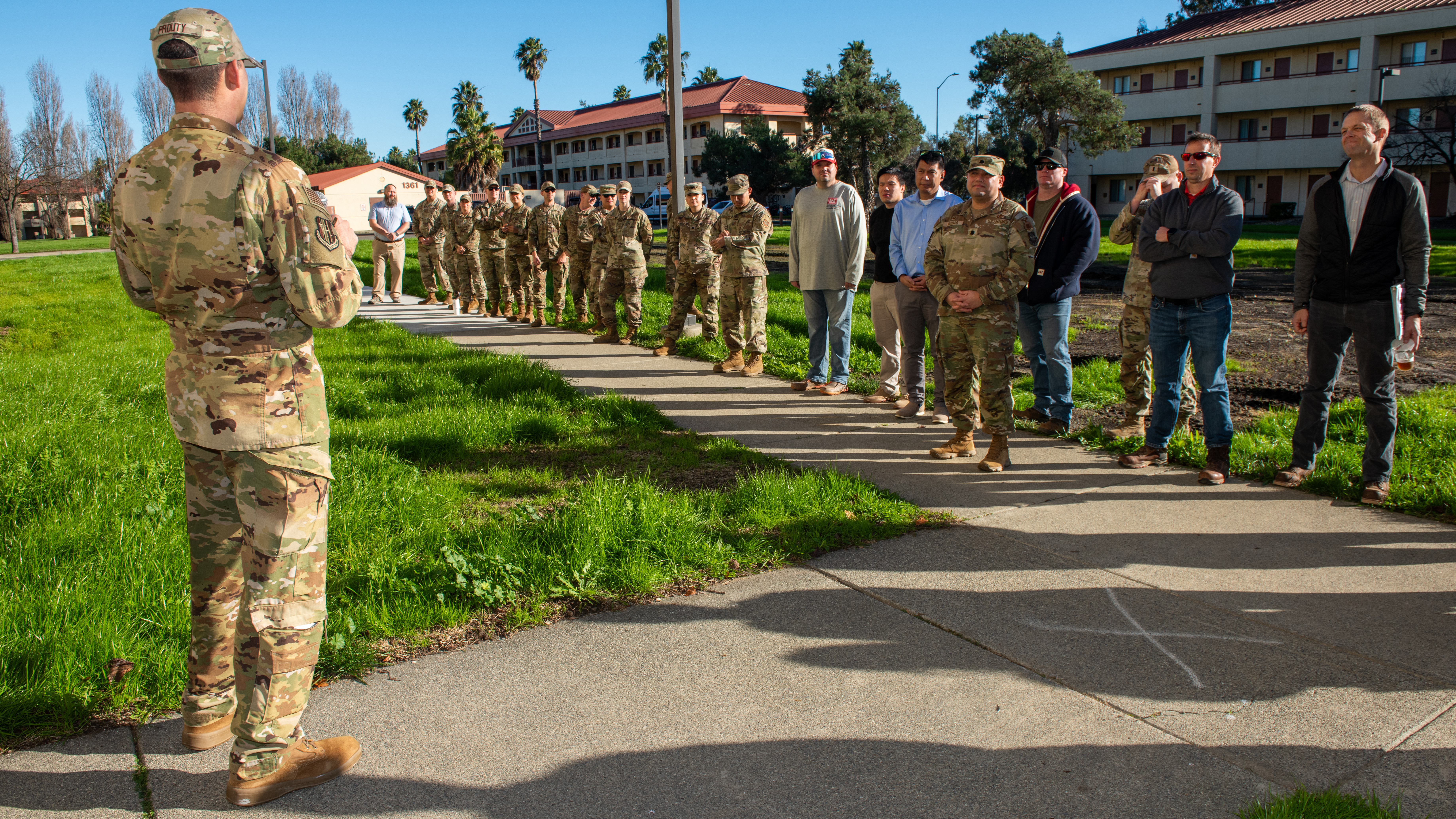 Travis AFB takes first step in dorm renovation project > Travis Air ...