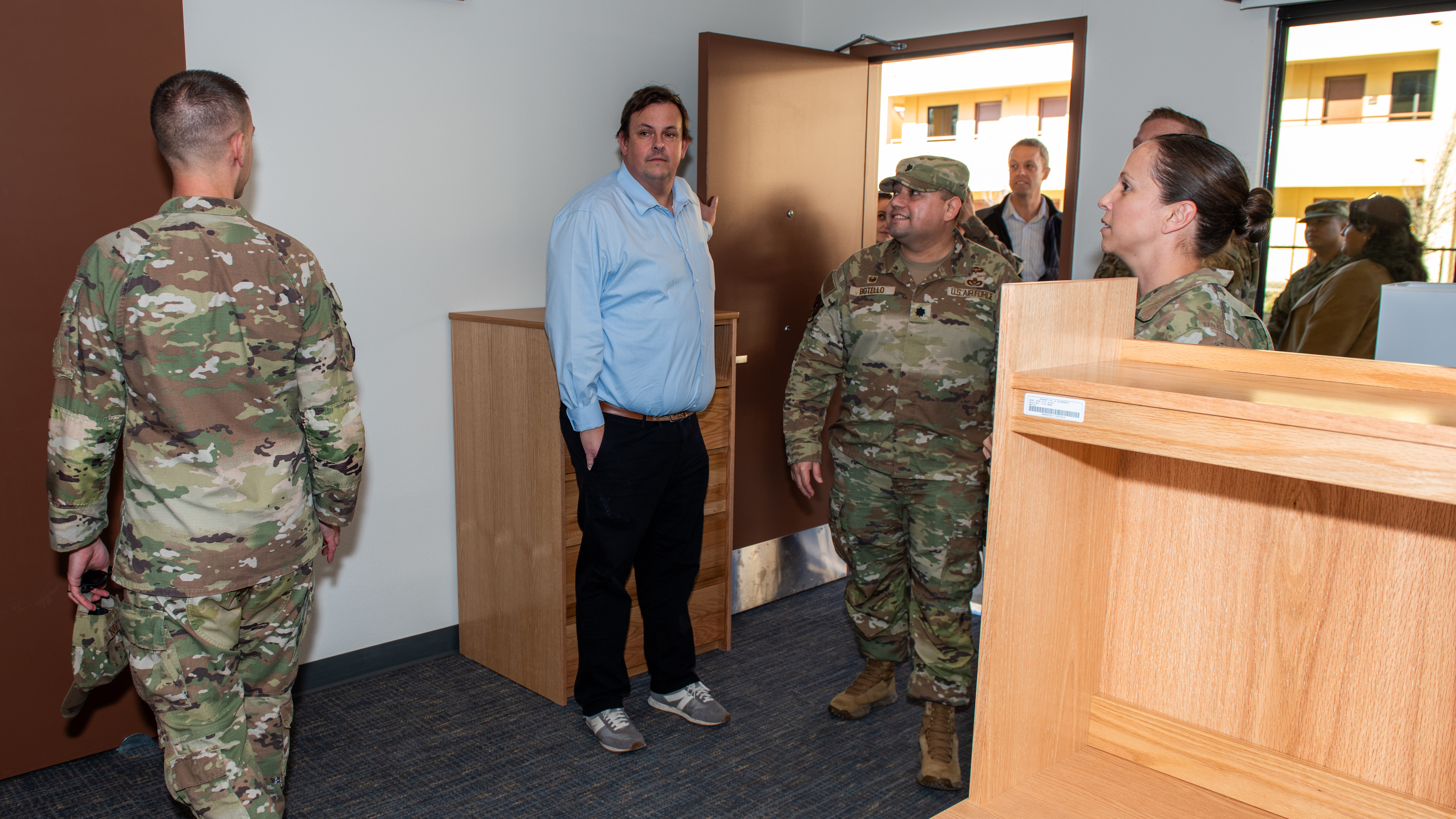 Travis AFB takes first step in dorm renovation project > Travis Air ...