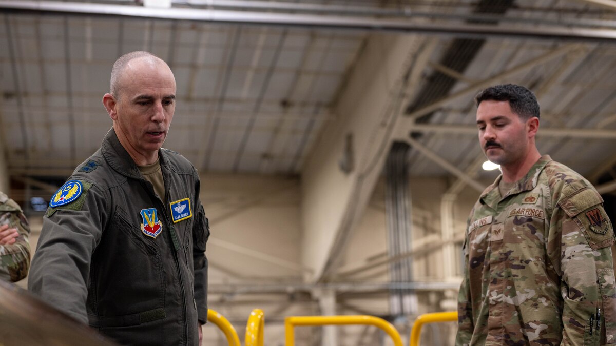 Fifteenth Air Force command team reinforced mission focus during ...