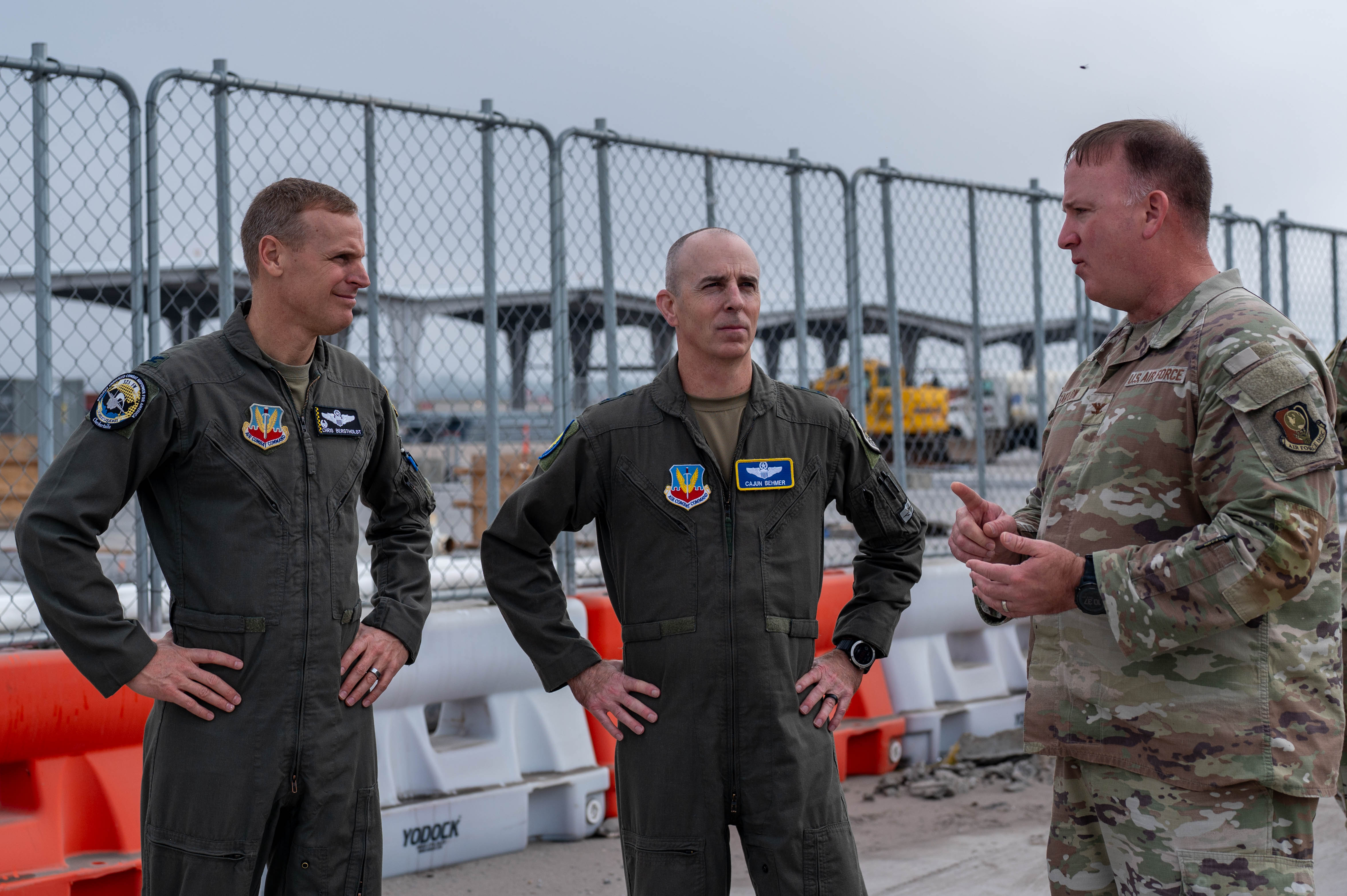 Fifteenth Air Force command team reinforced mission focus during ...