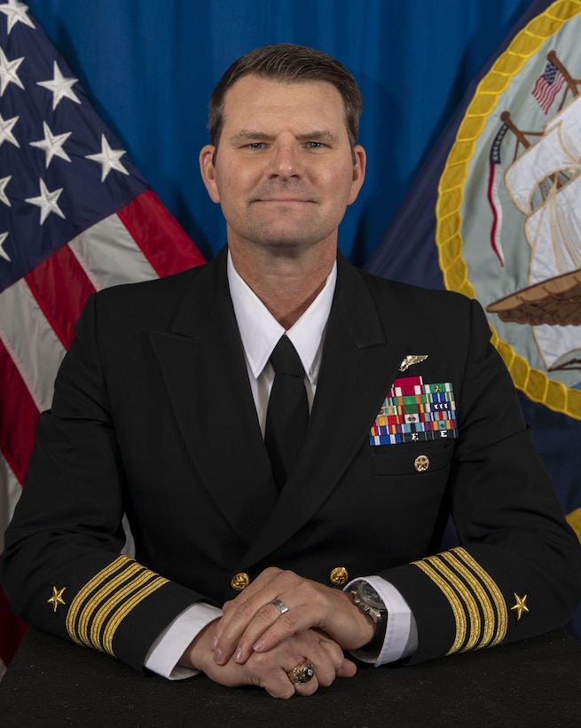 Captain Eric Severson