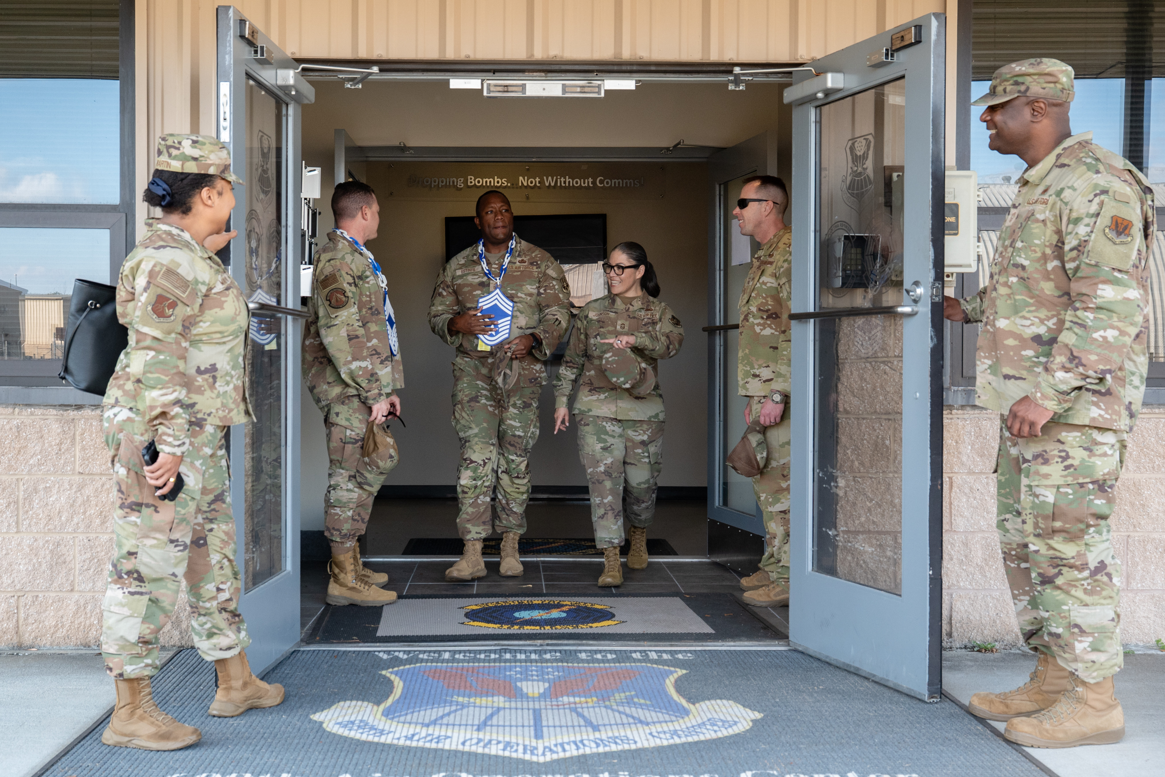From Busses to Jeeps, Team Shaw Celebrates Air Force’s Newest Chiefs ...