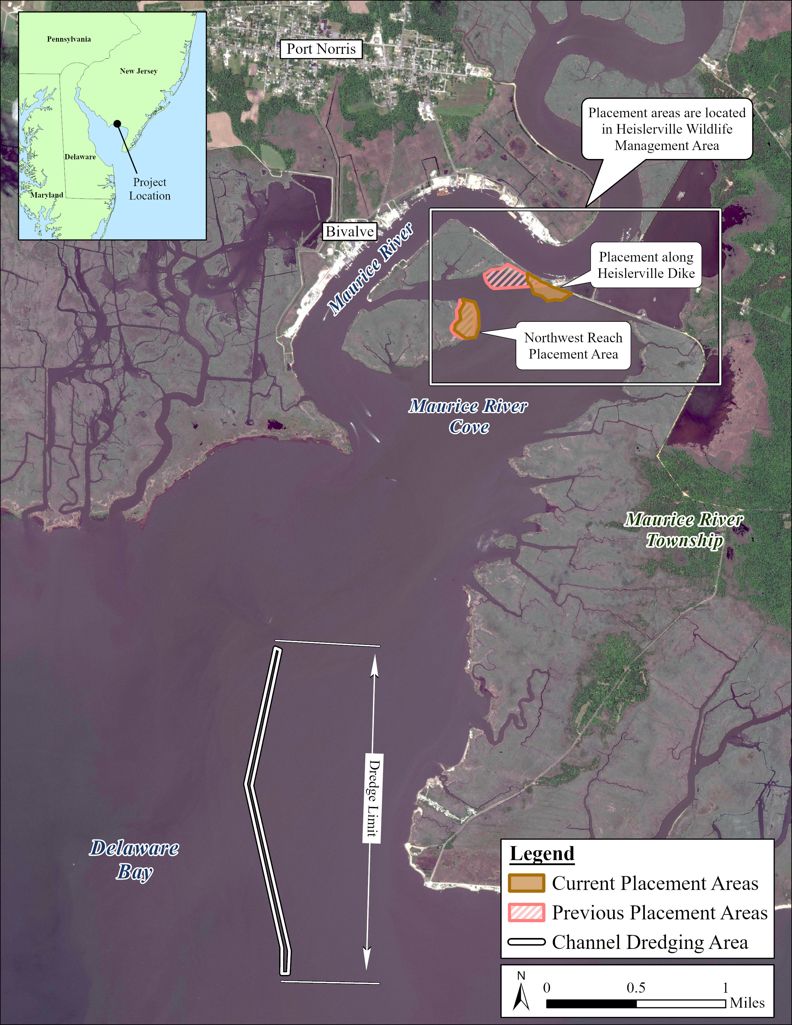 Army Corps shares update on Maurice River maintenance dredging > North ...