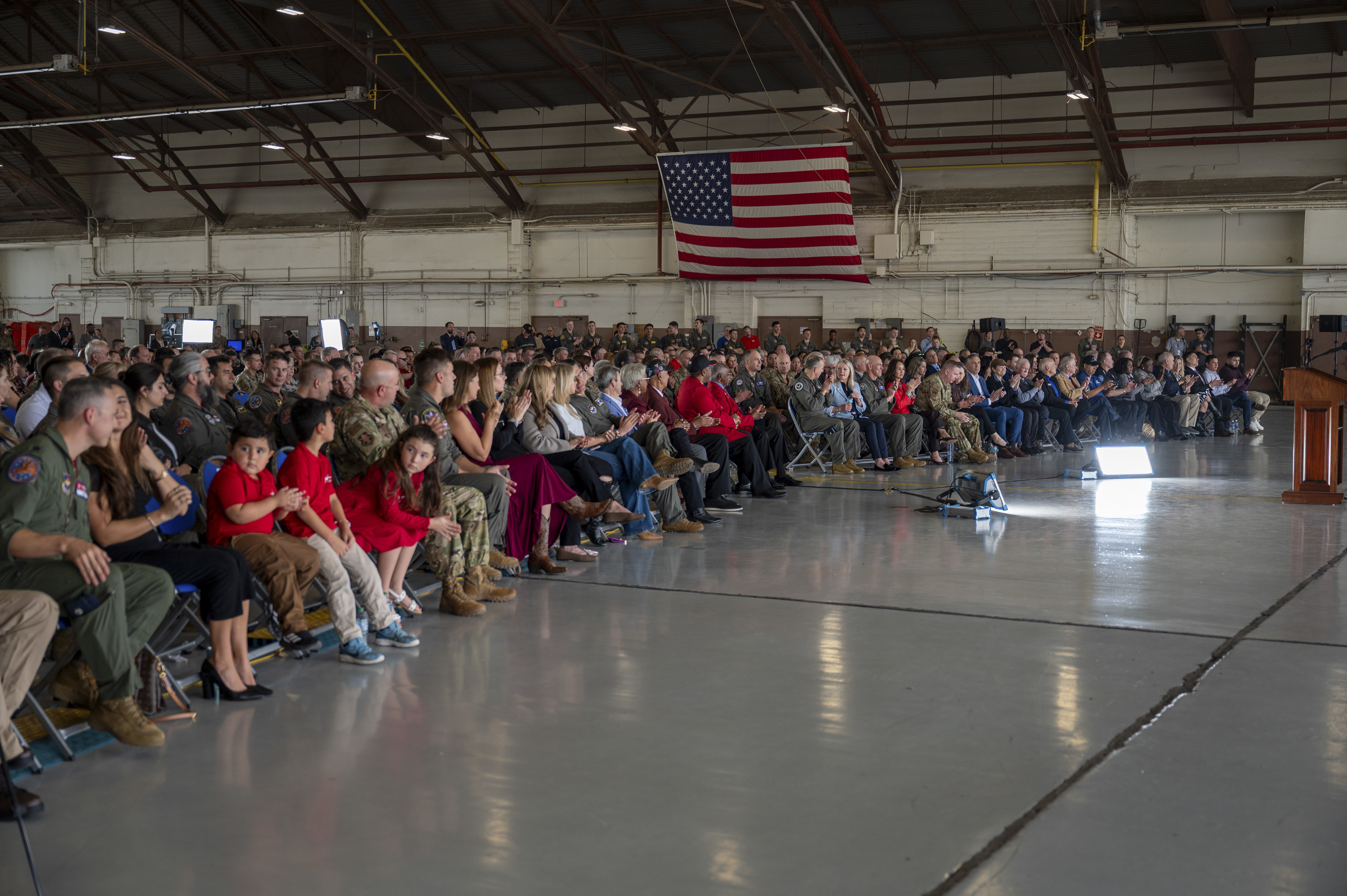 AETC holds T-7A Red Hawk official arrival ceremony, marking new era in ...