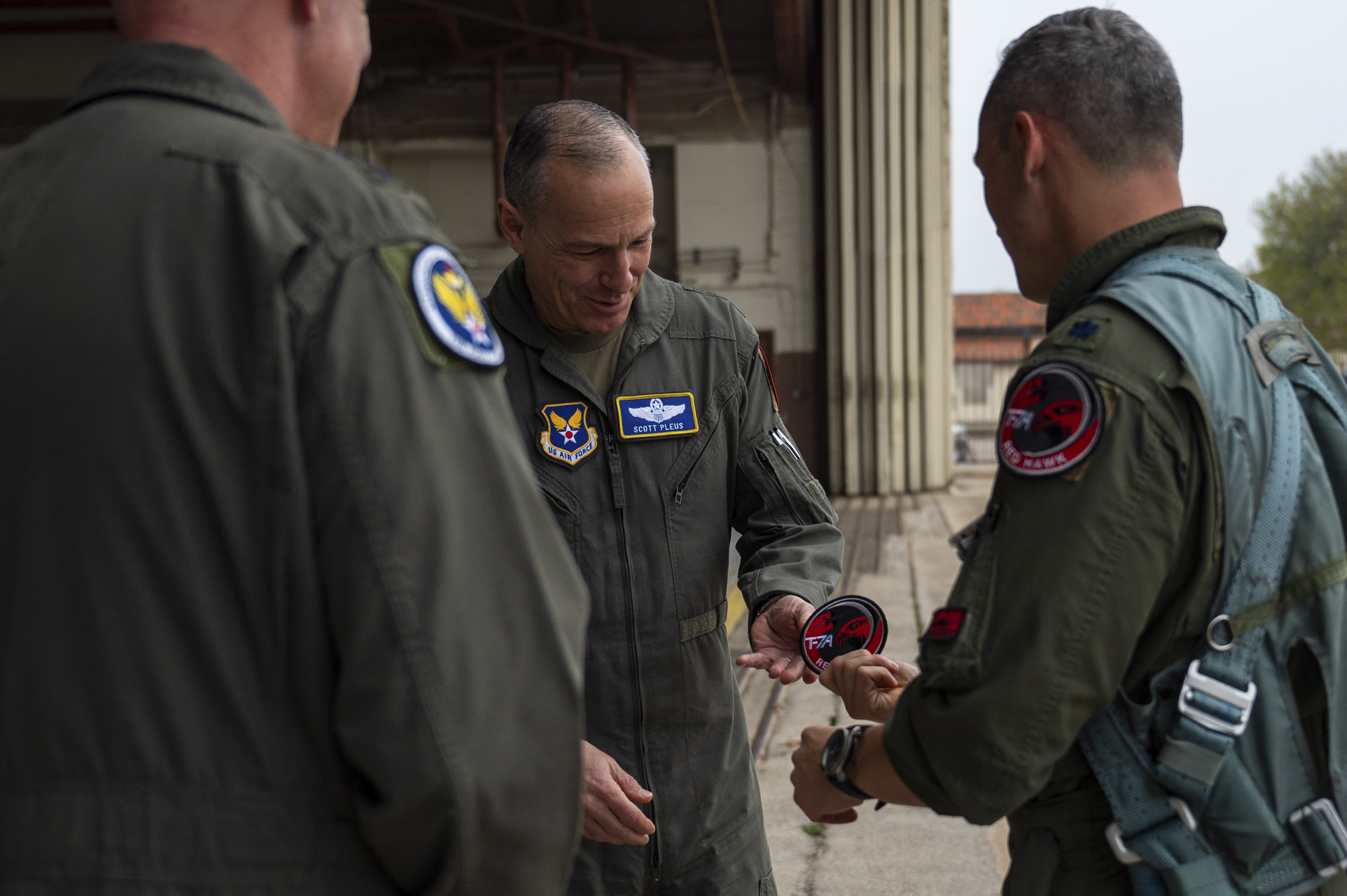 AETC holds T-7A Red Hawk official arrival ceremony, marking new era in ...