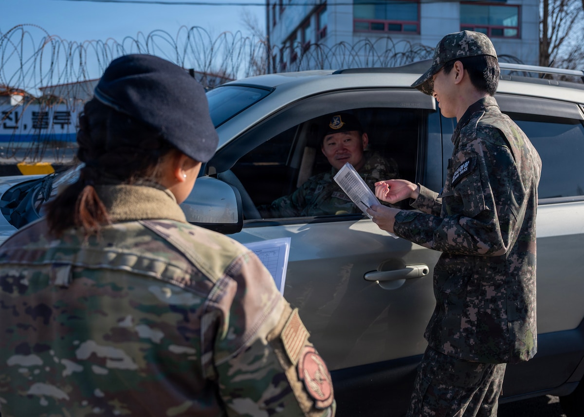 Combined US-ROK training strengthens Osan security > 505th Command and ...