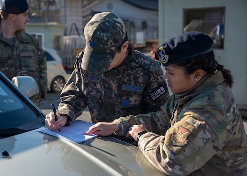 Combined US-ROK training strengthens Osan security > 505th Command and ...