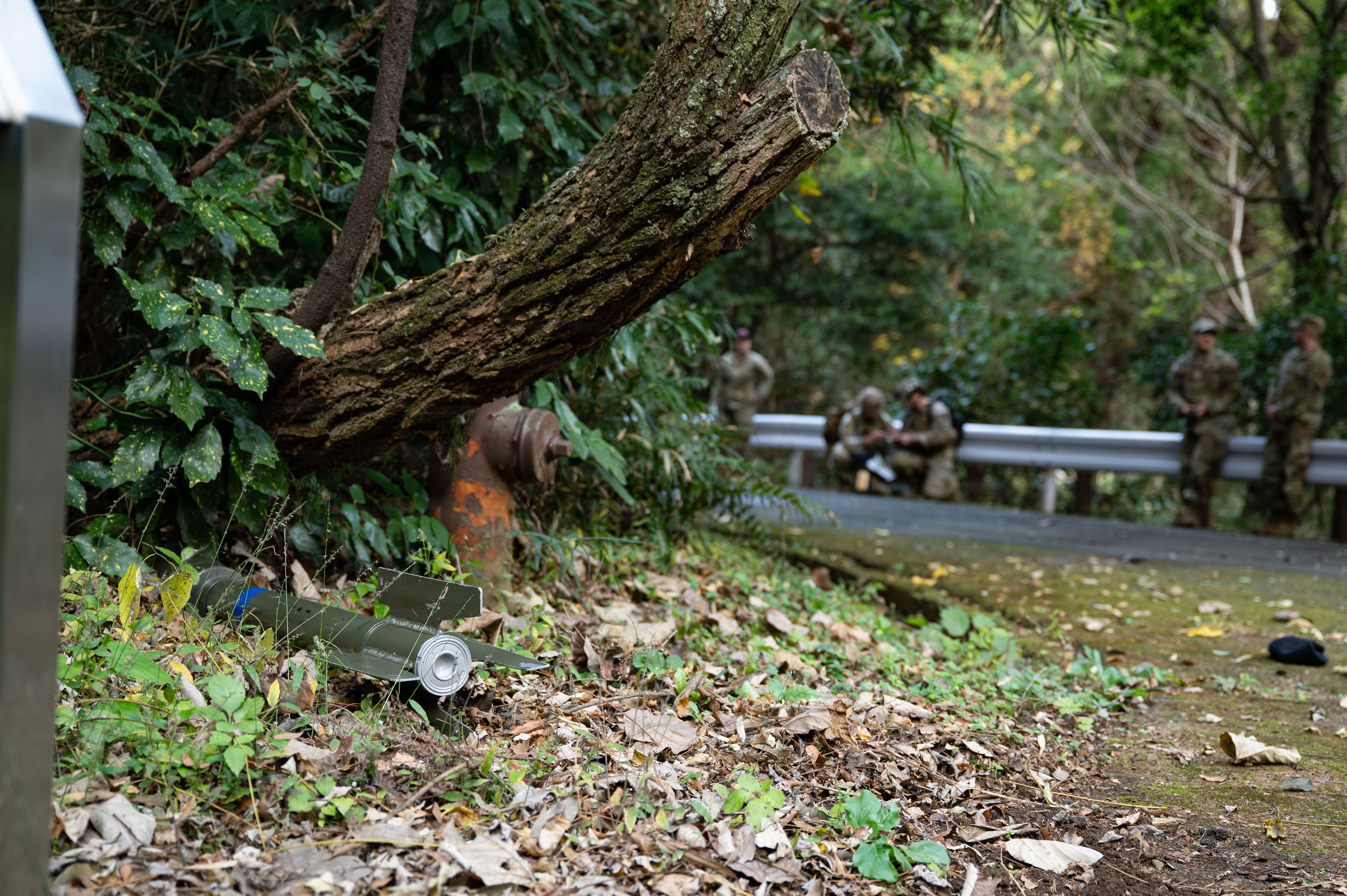 Yokota ALS participates in its first-ever FTX at Tama Hills > Yokota ...