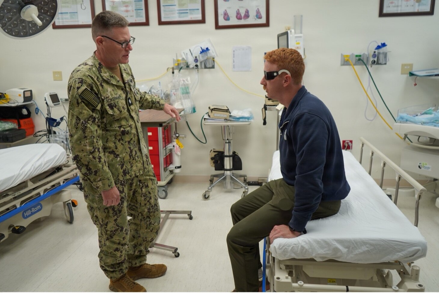 Joint Reintegration Exercise Enhances Recovery Readiness at Rota > Navy ...