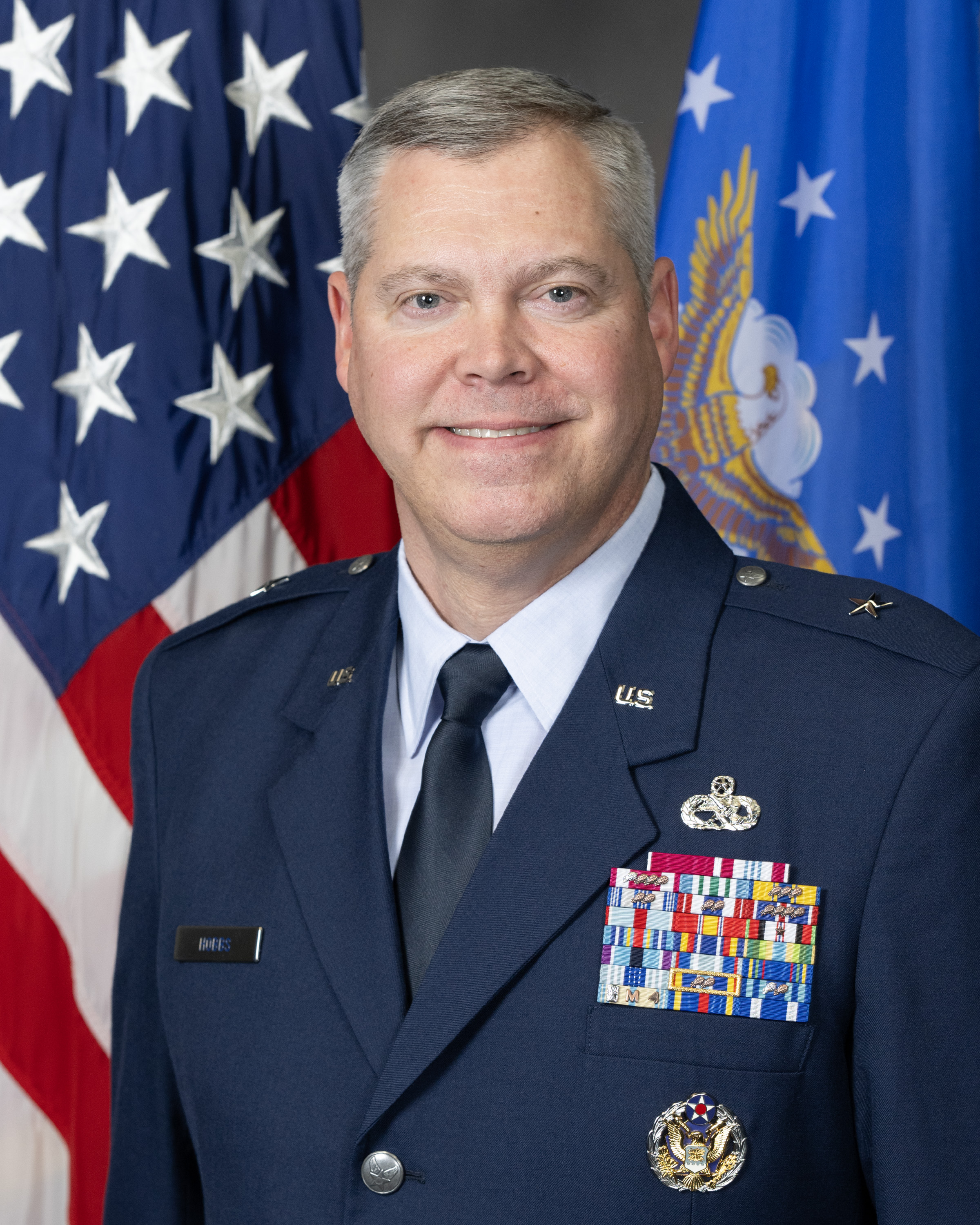 Christopher J. Hobbs > Air Force > Biography Display