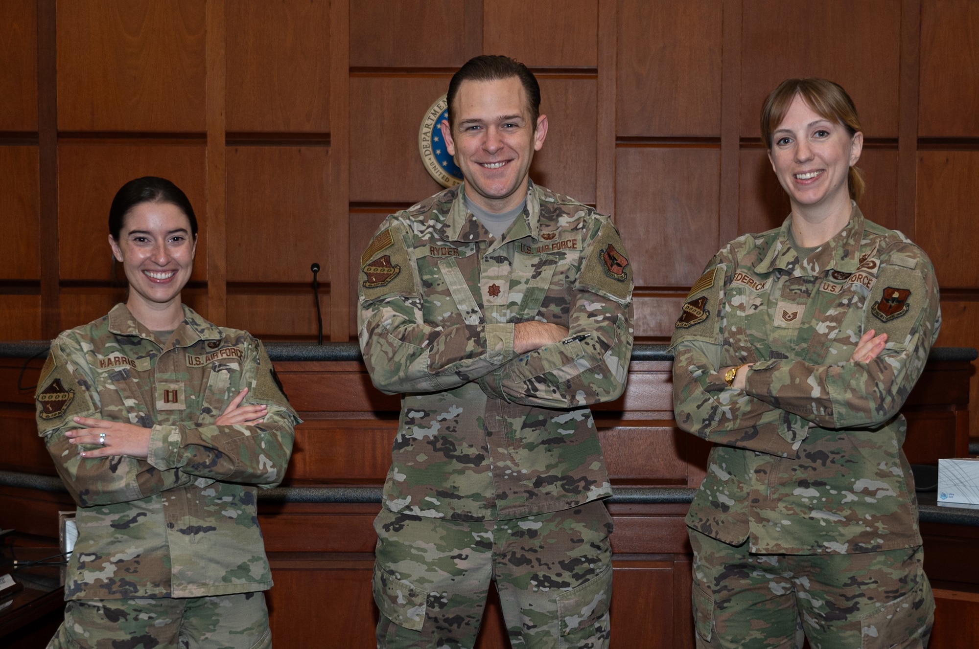 Small team, big impact: Judge Advocate team delivers strategic impact ...