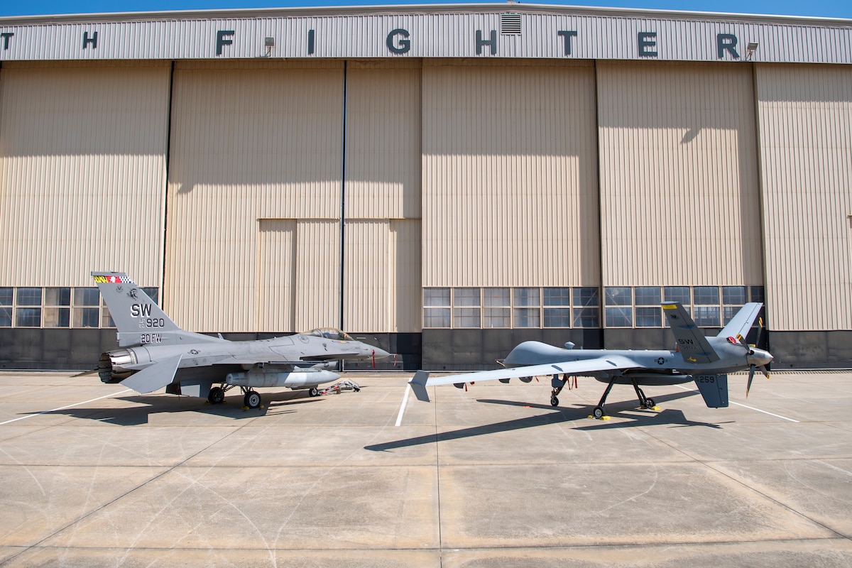 MQ-9 Reaper arrives for redesignation ceremony > 25th Attack Wing ...