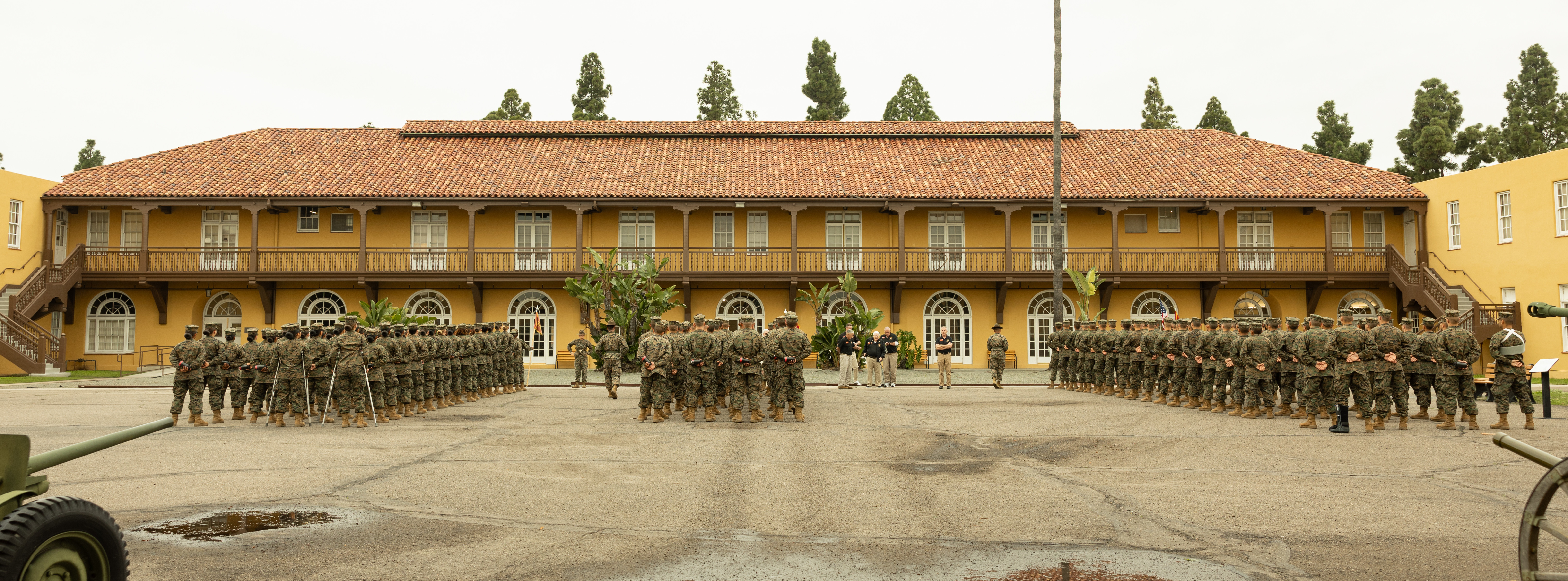 Charlie Company Museum Visit