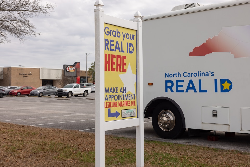 DMV Express Mobile Office Expands Hours on Camp Lejeune > Marine Corps ...