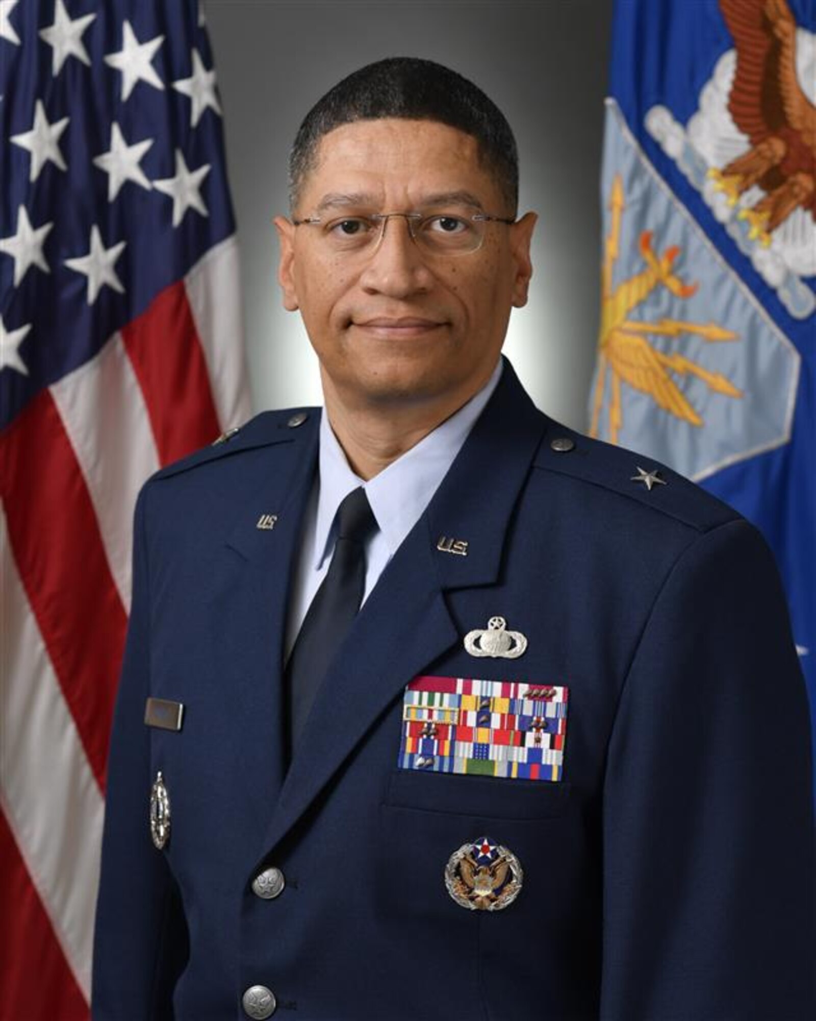 ANTHONY L. SMITH > Air Force > Biography Display