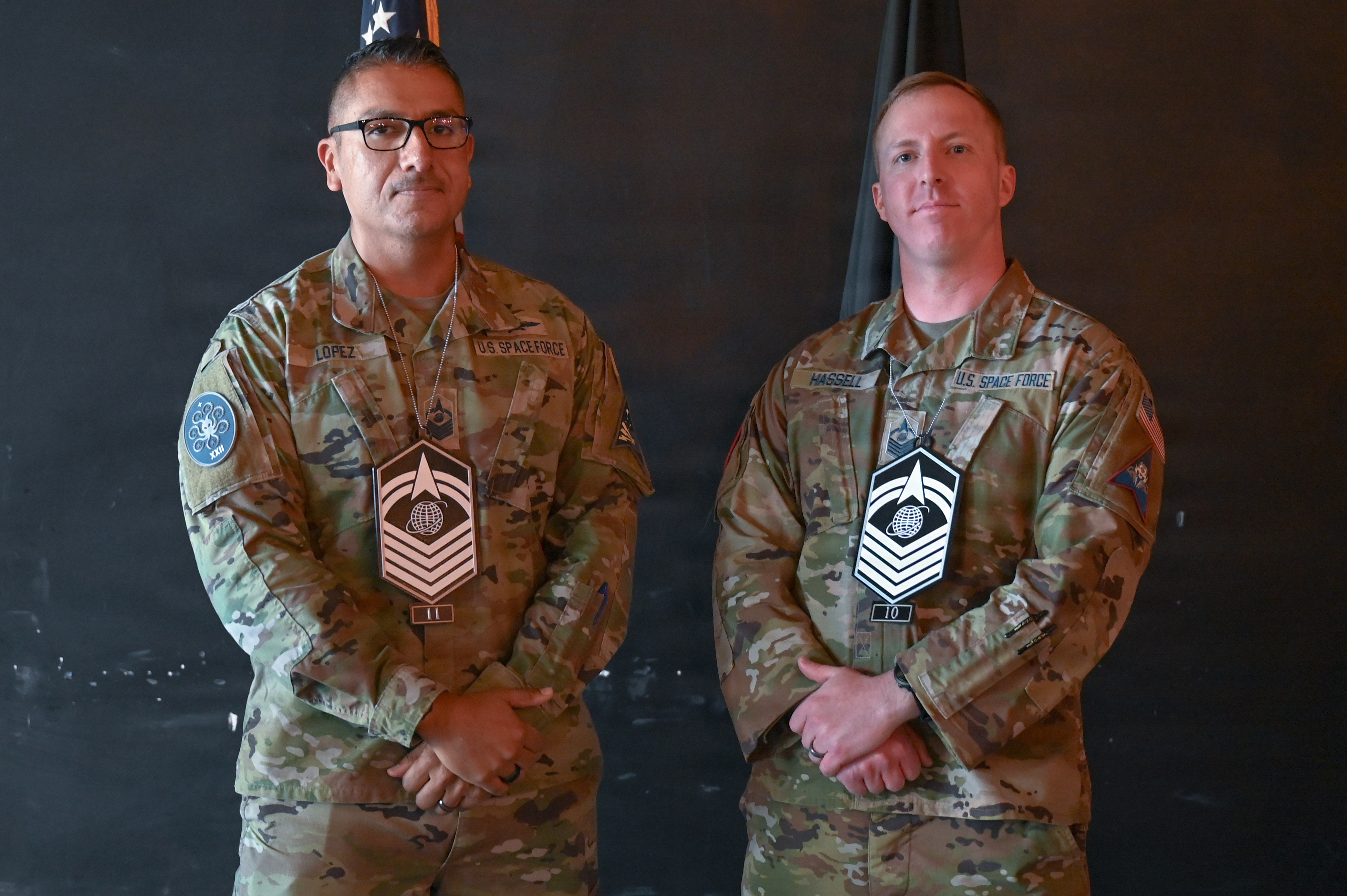Vandenberg Celebrates New USSF Senior Master Sergeants > Vandenberg ...