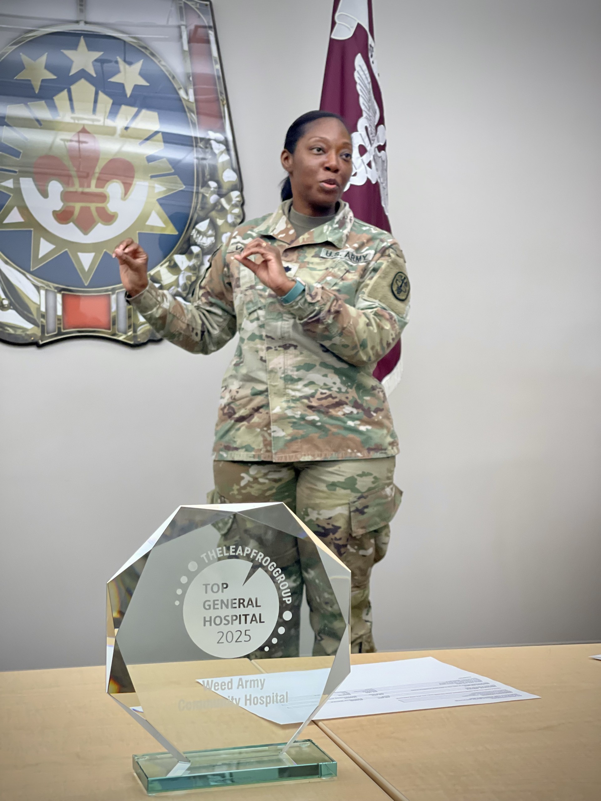 Weed Army Community Hospital Earns Leapfrog Top General Hospital Award ...