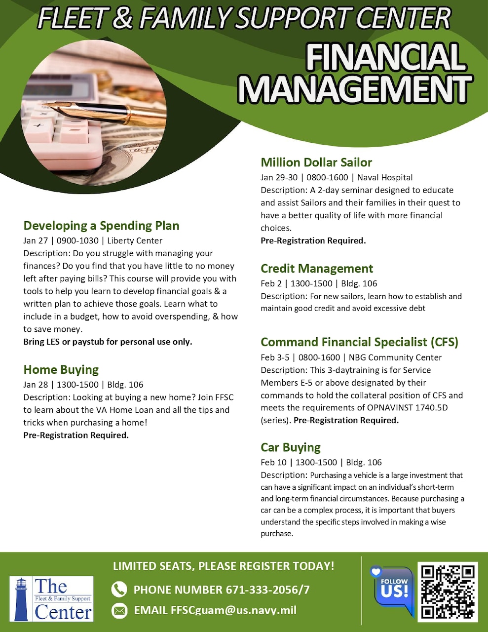 NBG’s FFSC Prepares Service Members and Families with Financial ...