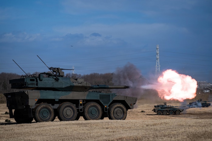 U.S., Japan Ground Self-Defense Force commence New Year’s Jump