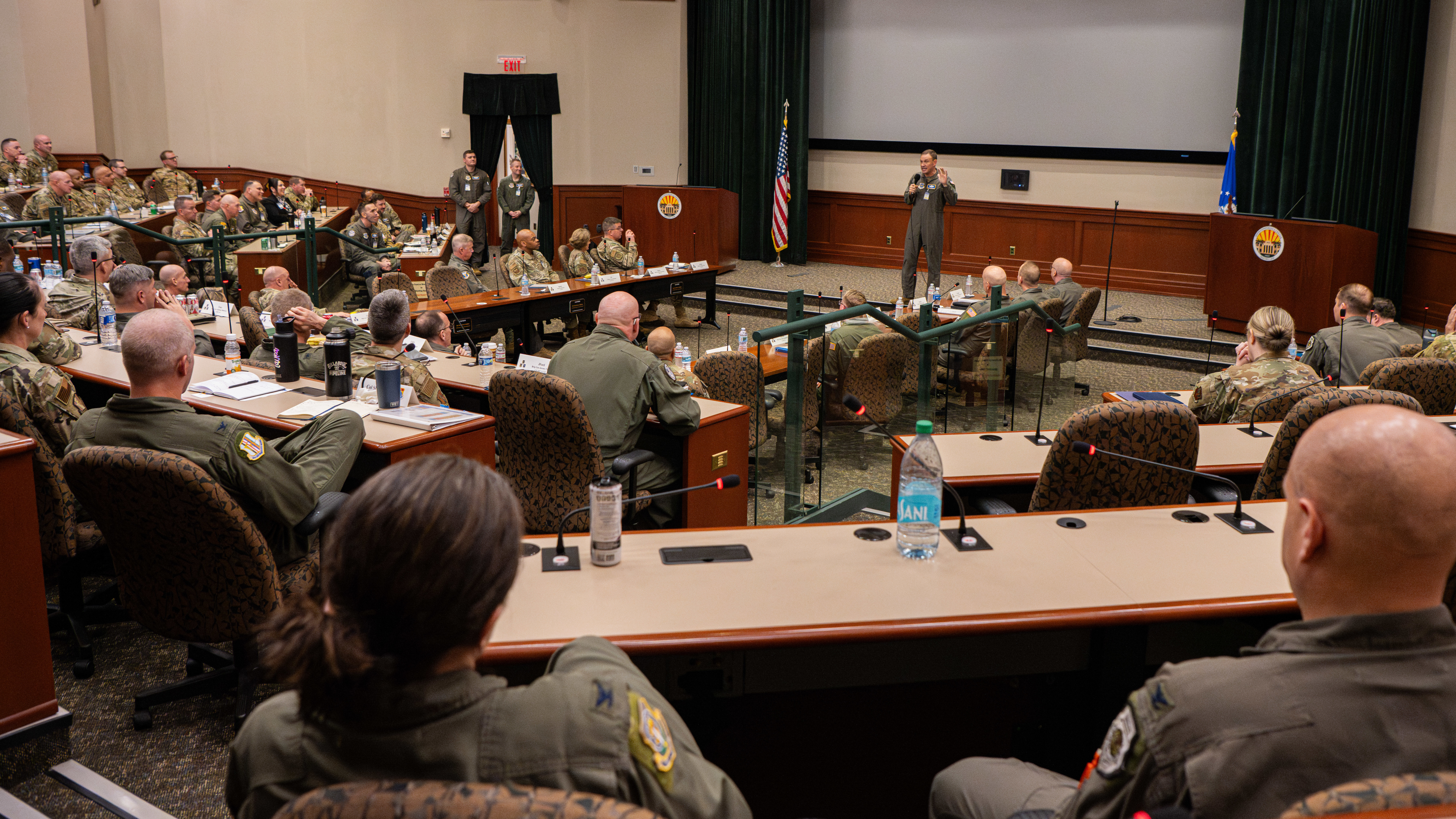 Total Force mobility leaders collaborate on readiness priorities at ...