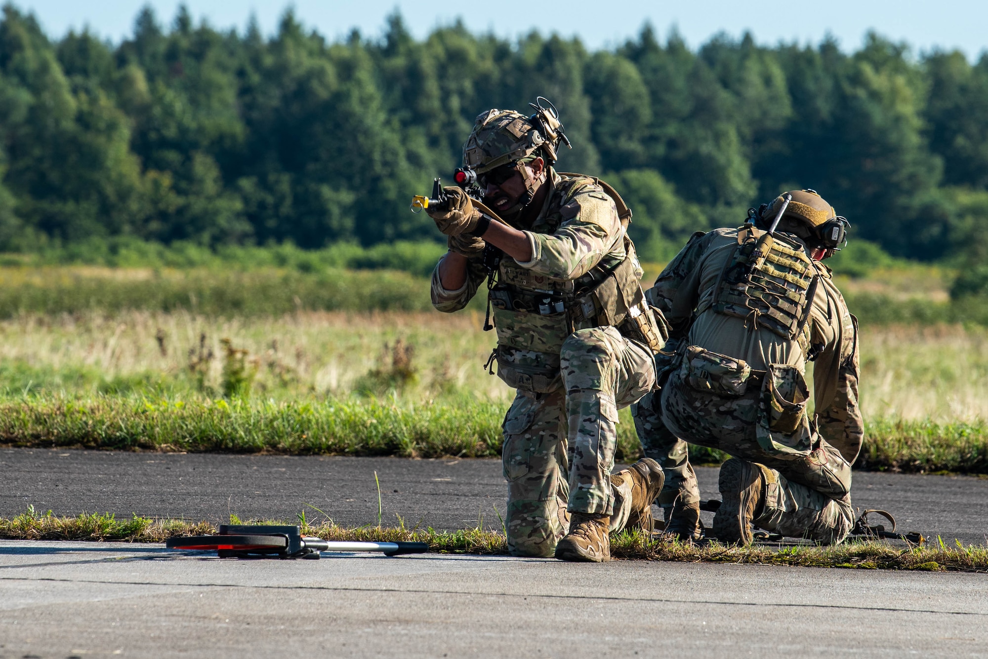 Agile Bison 25-2 sharpened contingency response skills, emphasized ...