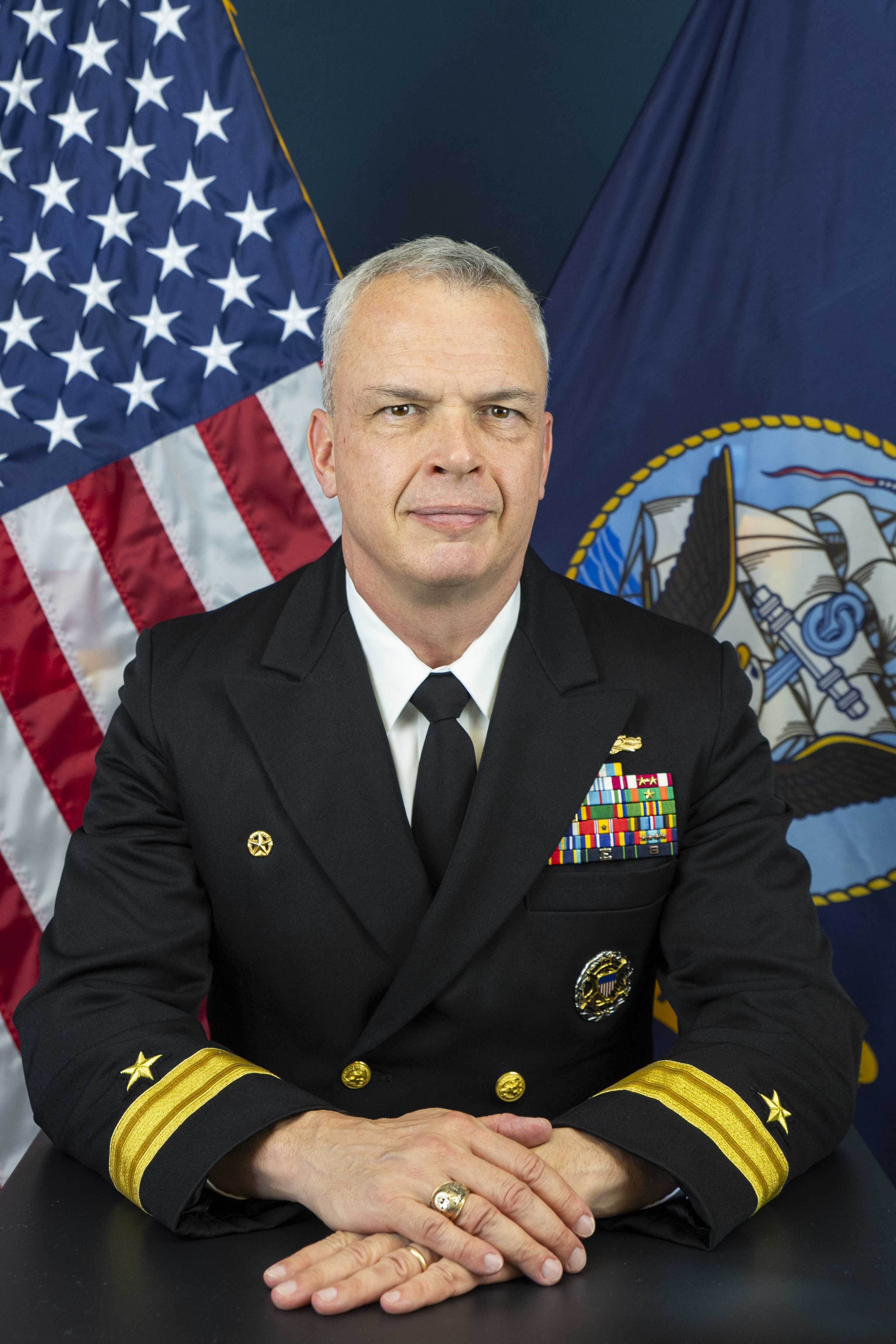 Rear Admiral Justin A. Kubu > United States Navy > BioDisplay