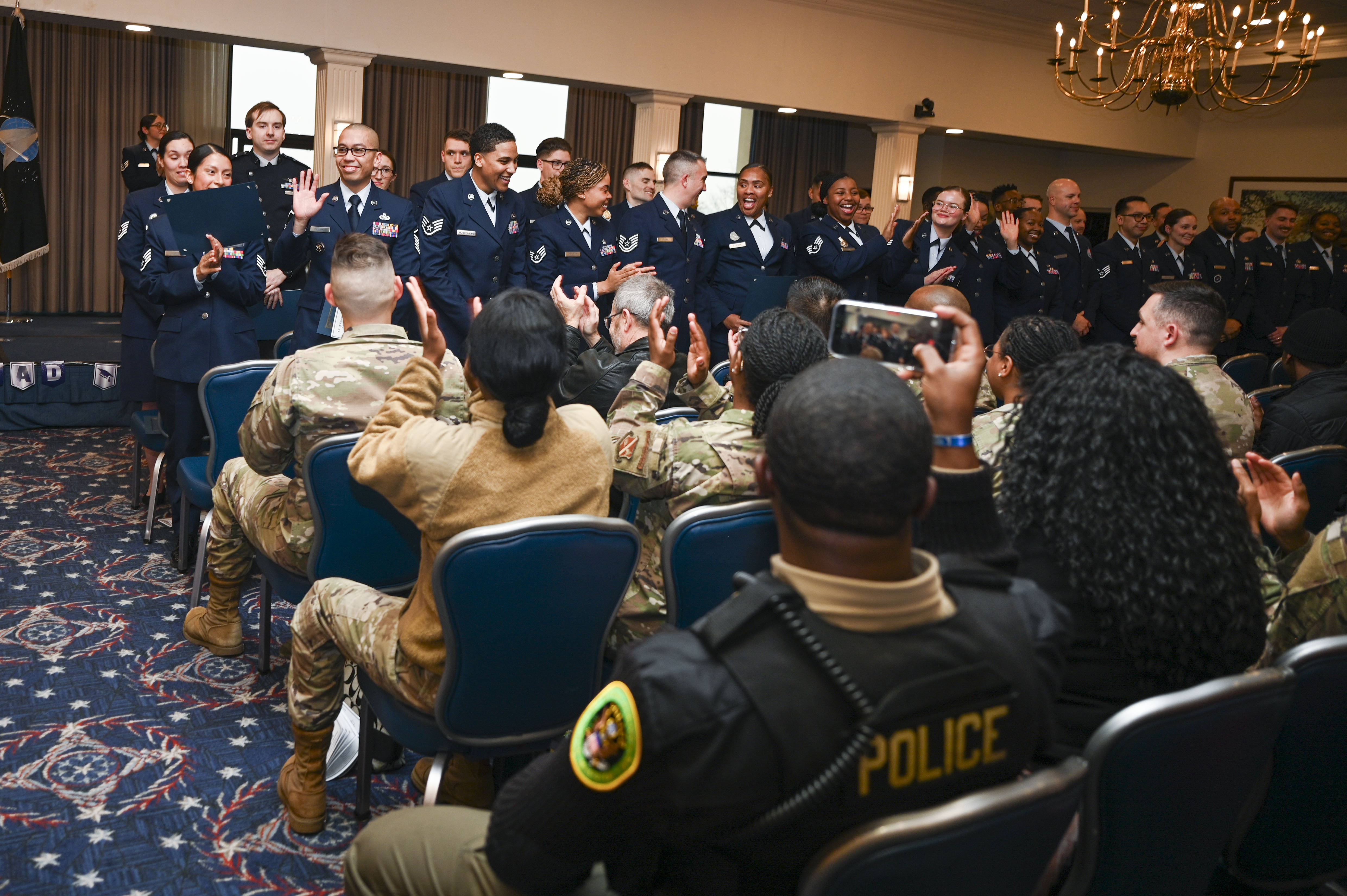 112 graduates awarded CCAF degree on JBAB > Joint Base Anacostia ...