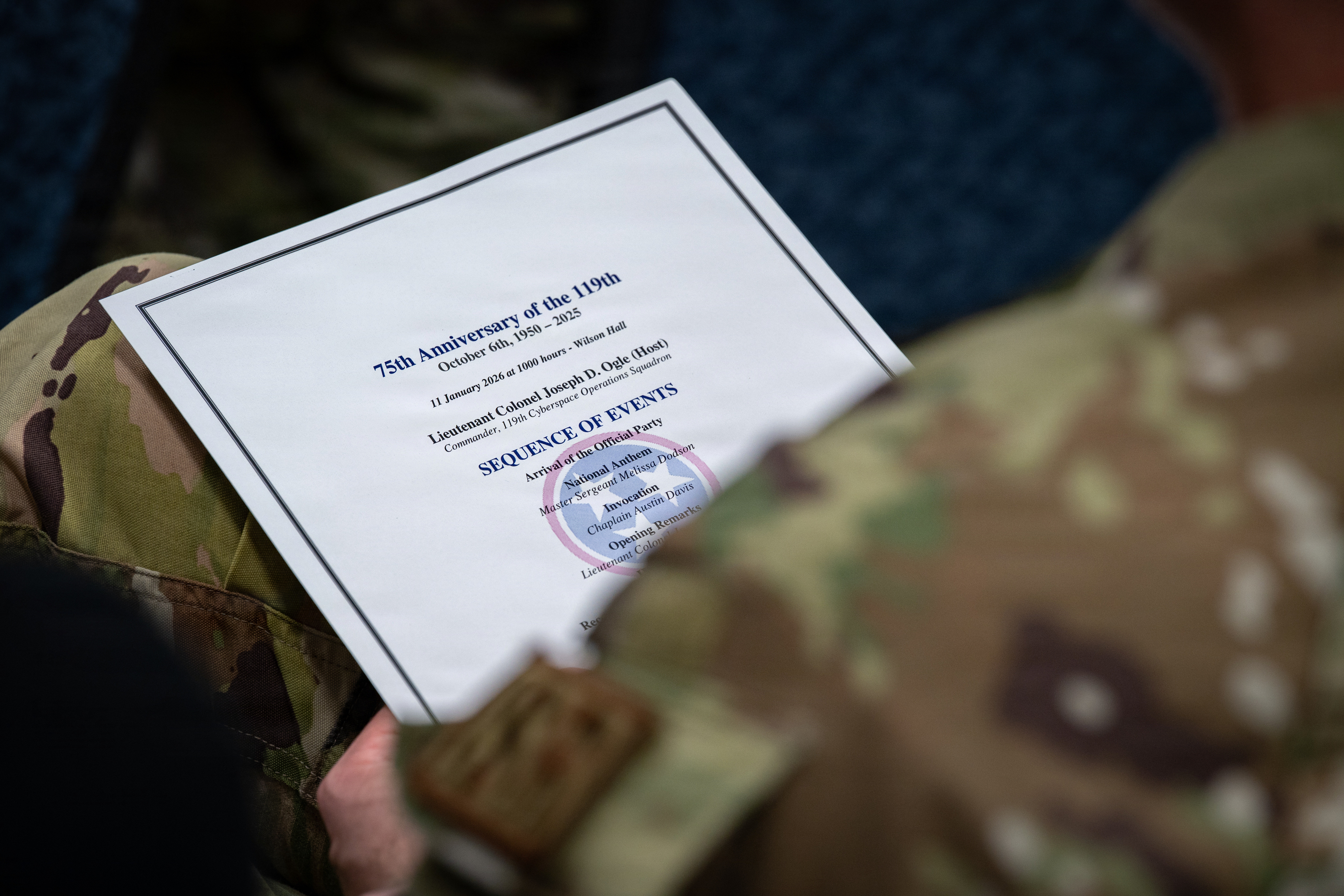 The 119th Cyberspace Operations Squadron celebrates 75 years > 505th ...