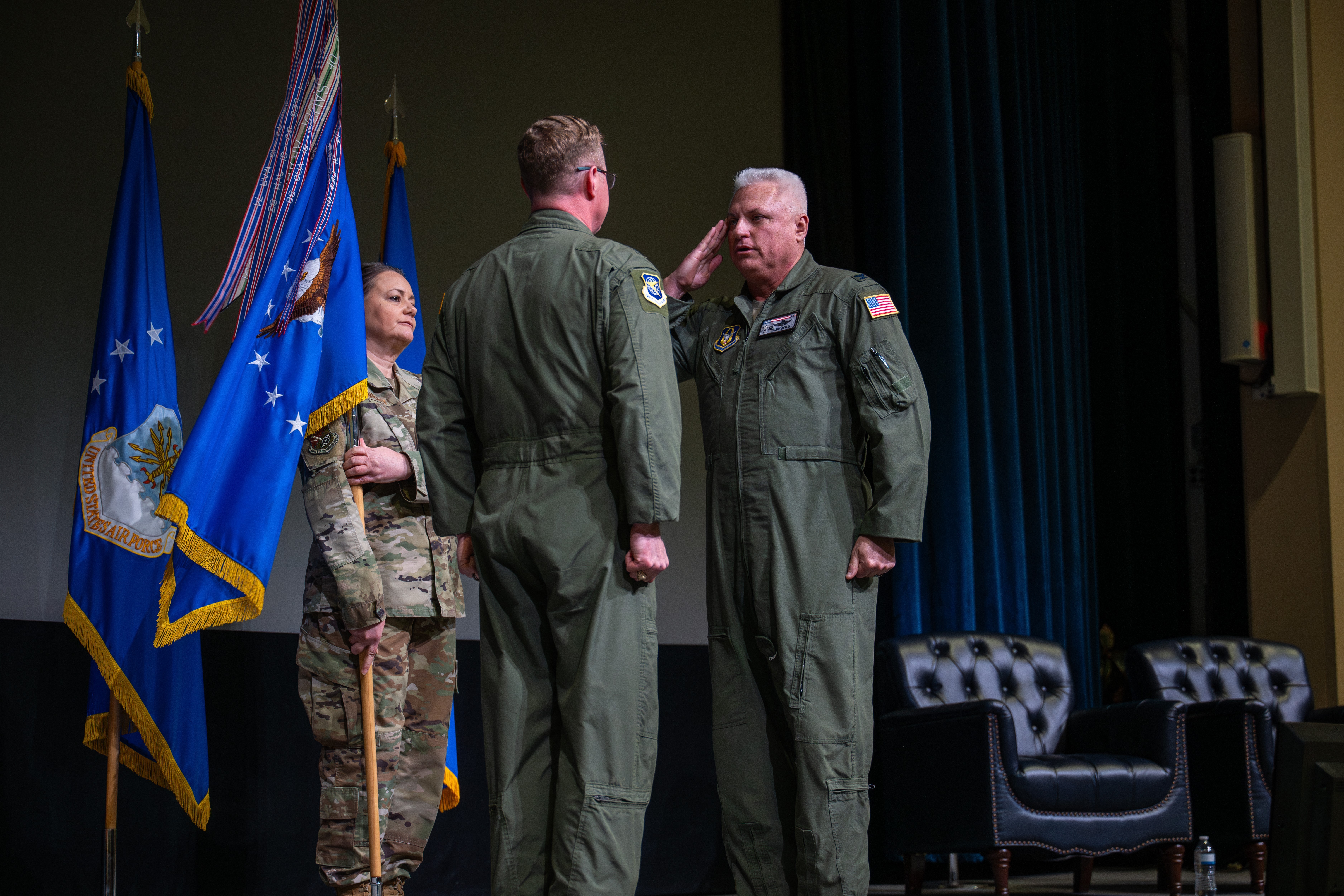 908th promotes from within: Familiar face takes new position as wing ...